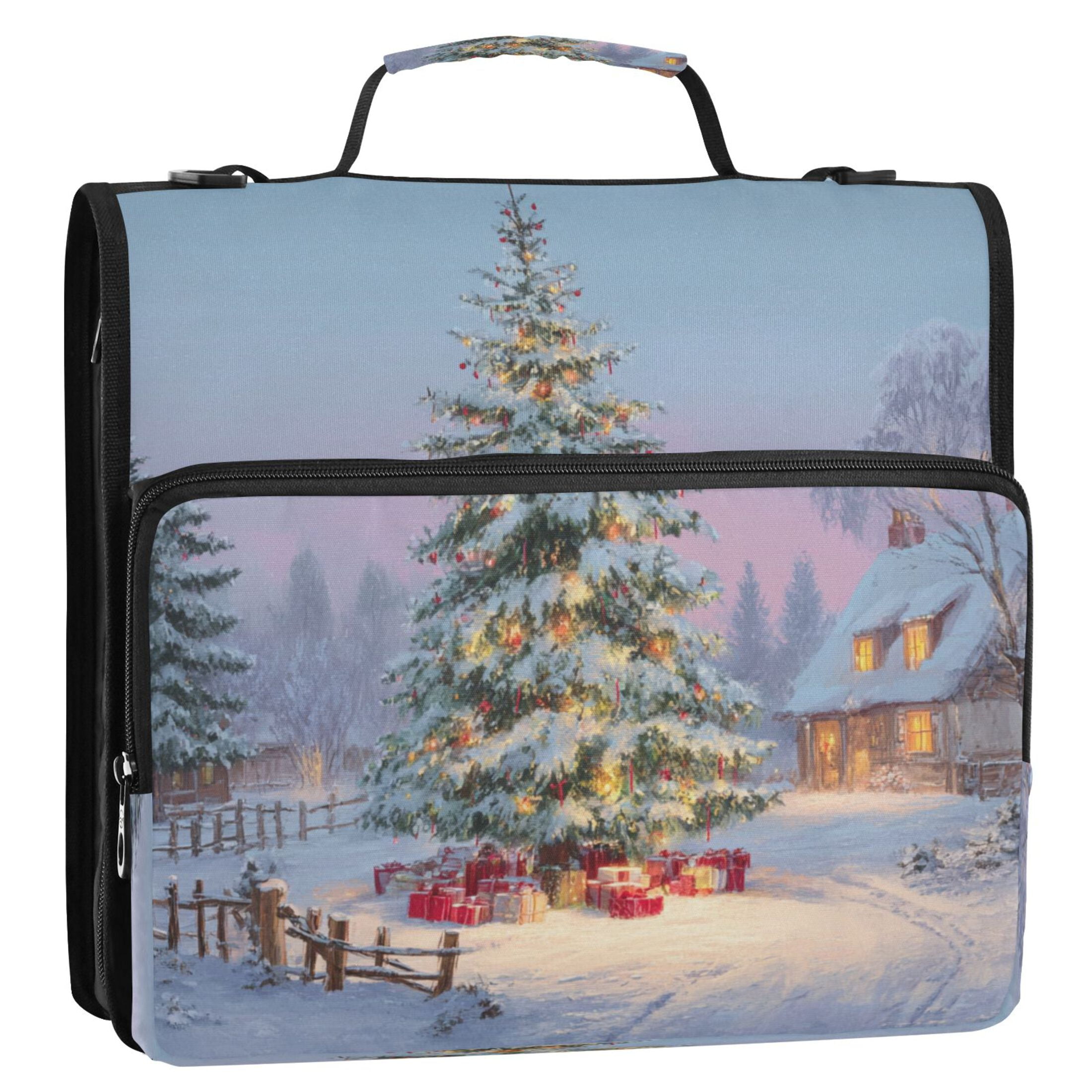 Circular Folder Package 13.6*3.5*12.4 Inches ,Binder Bag，Binder ...