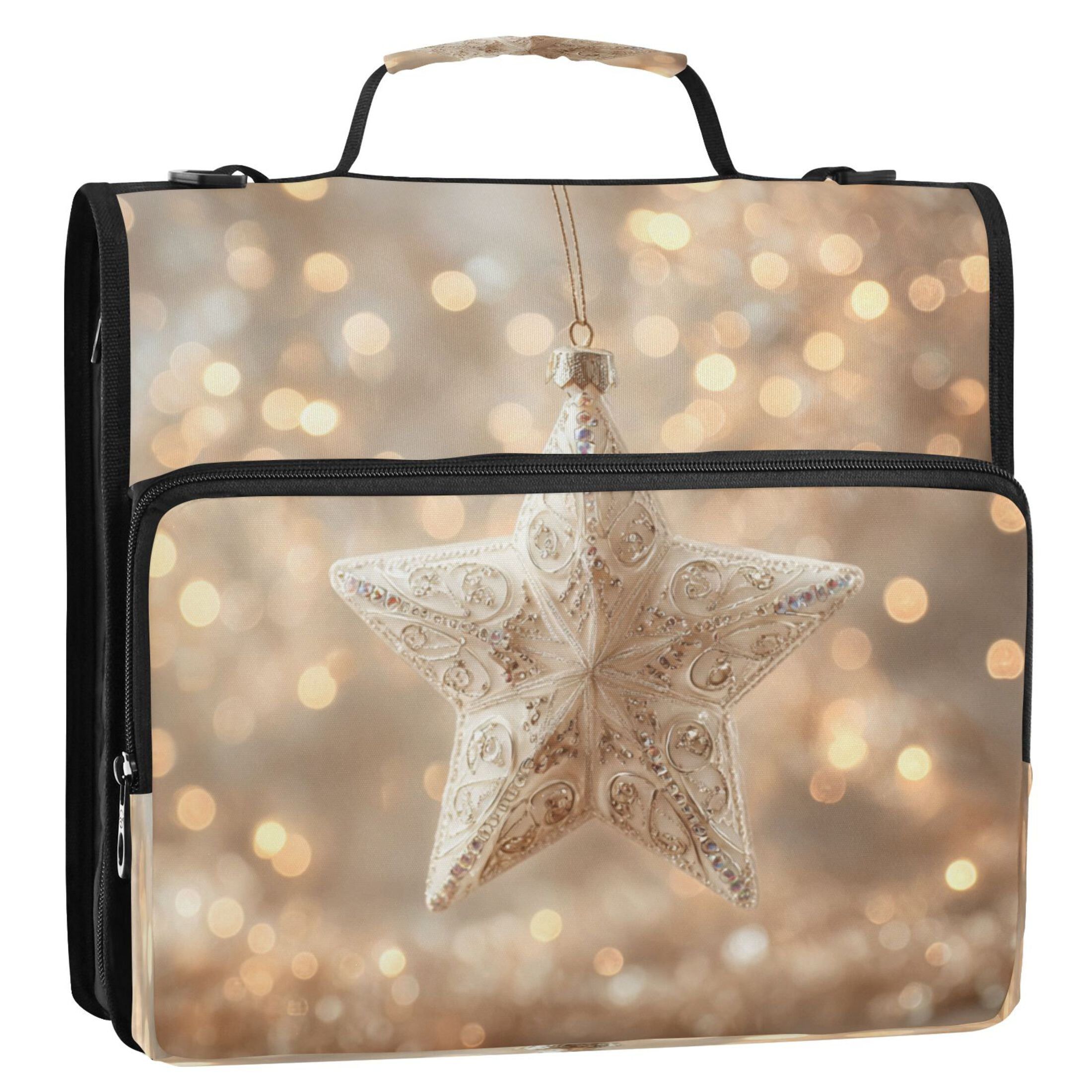Circular Folder Package 13.6*3.5*12.4 Inches ,Binder Bag，Binder ...