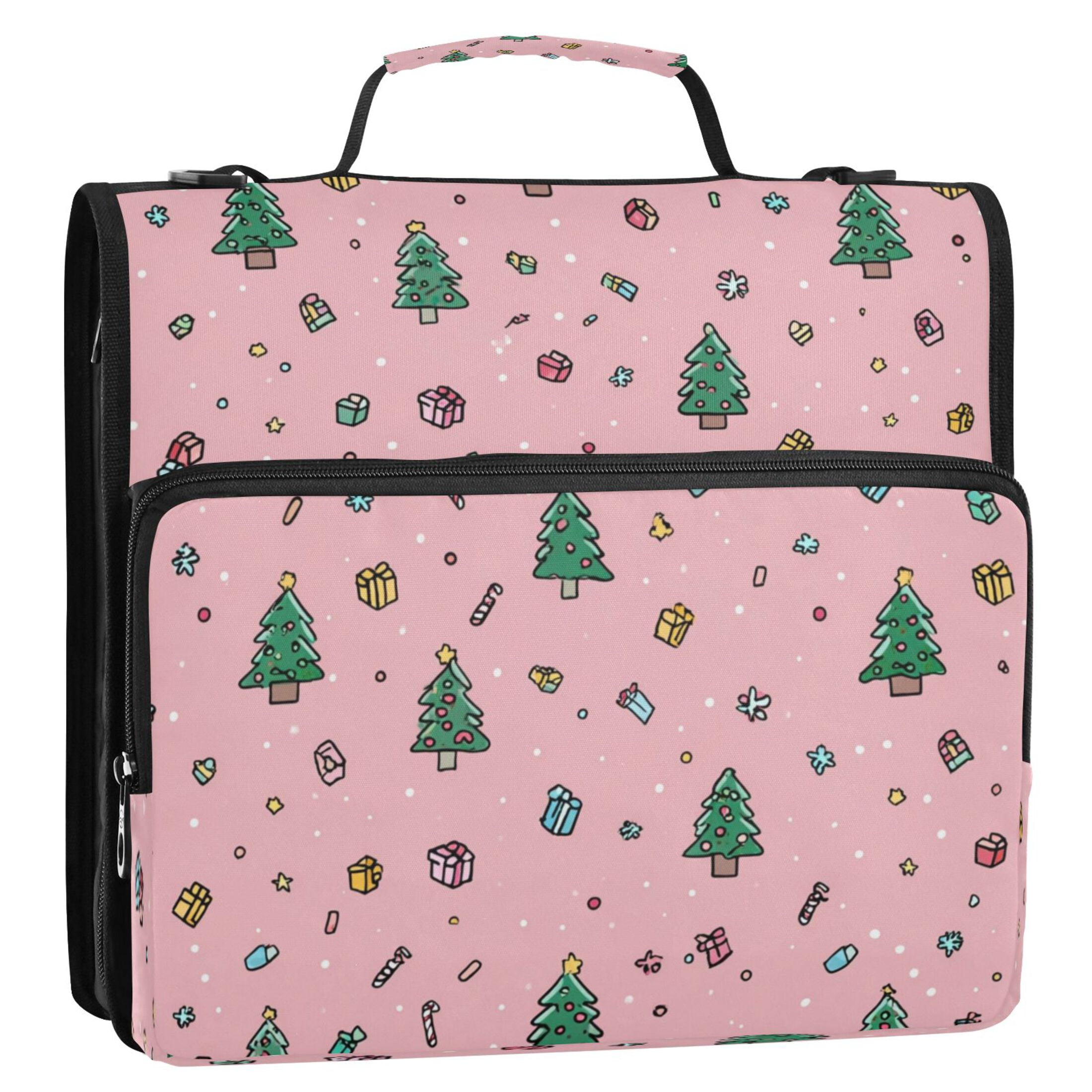 Circular Folder Package 13.6*3.5*12.4 Inches ,Binder Bag，Binder ...