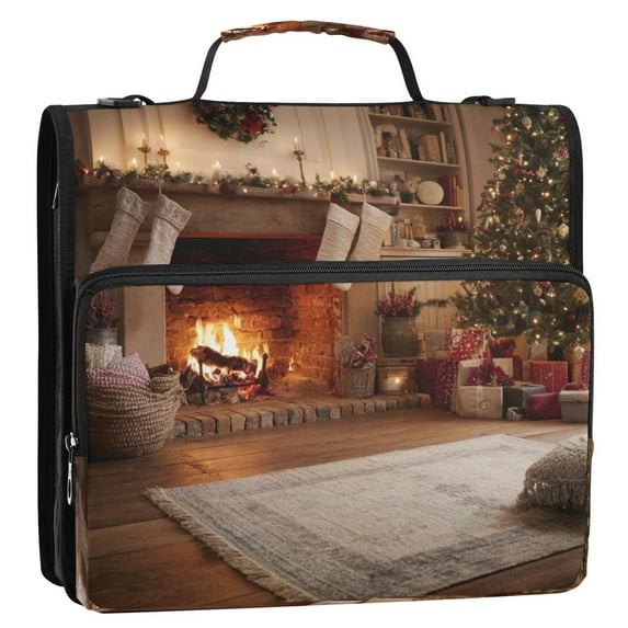 Circular Folder Package 13.6*3.5*12.4 Inches ,Binder Bag，Binder ...