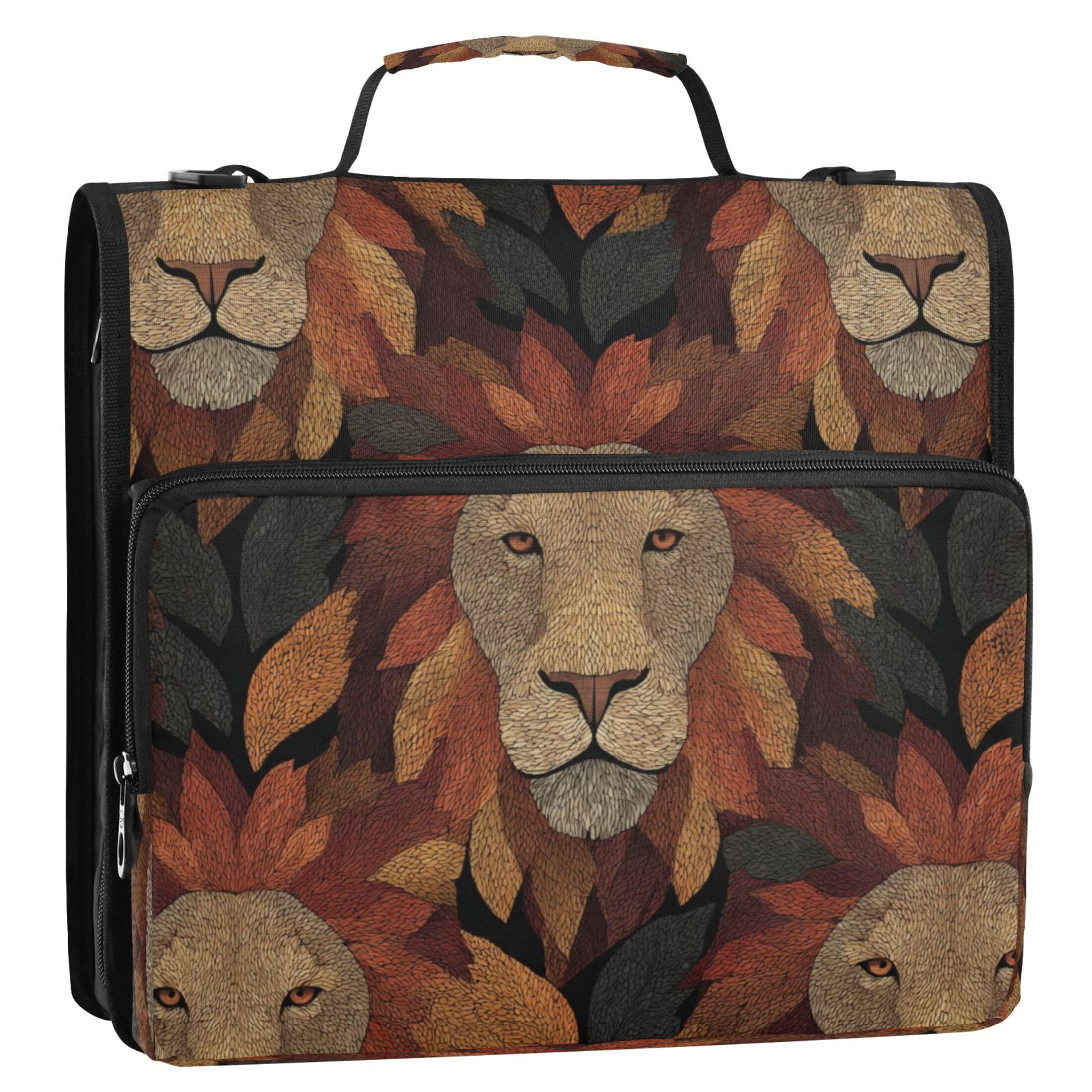 Circular Folder Package 13.6*3.5*12.4 Inches ,Binder Bag，Binder ...
