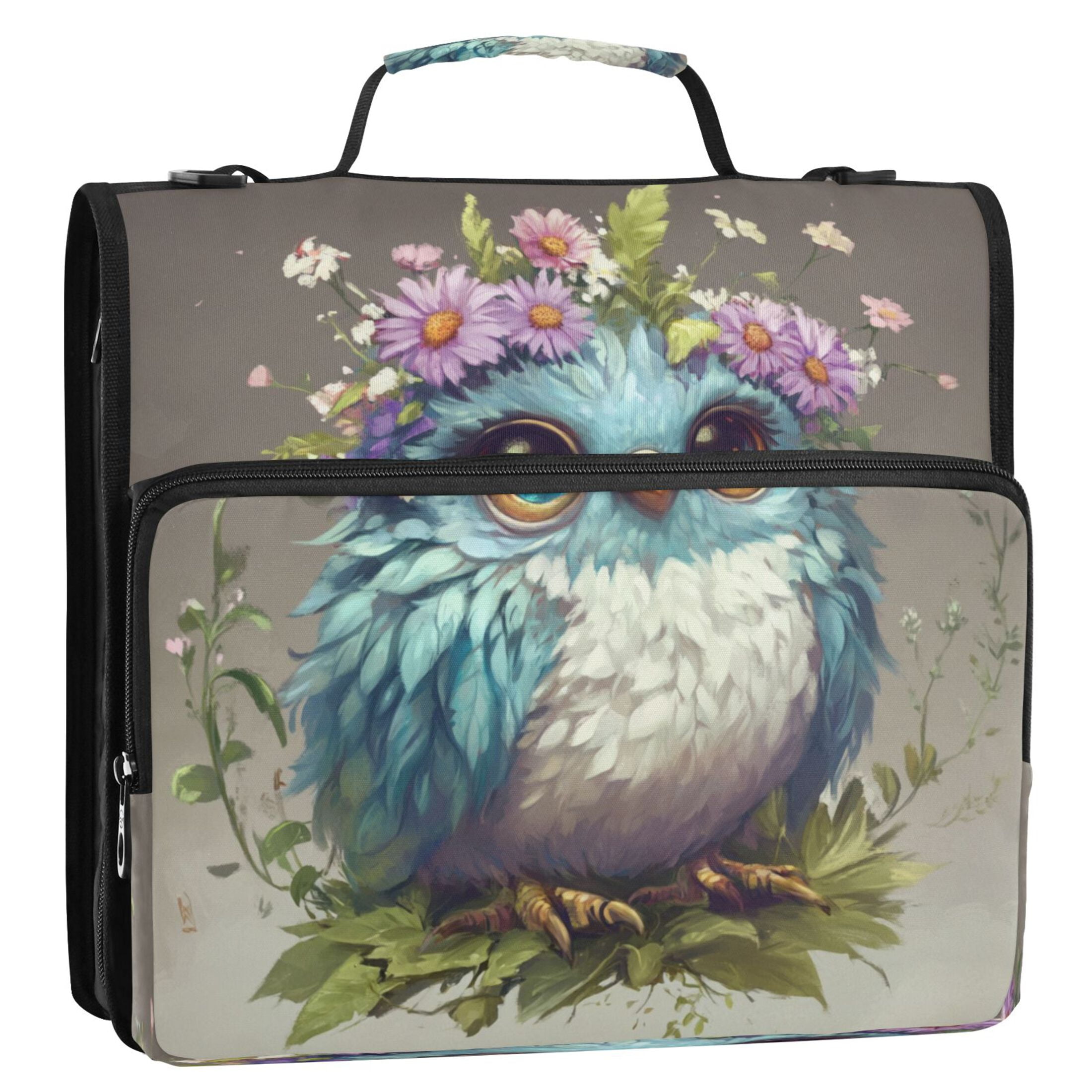 Circular Folder Package 13.6*3.5*12.4 Inches ,Binder Bag，Binder ...