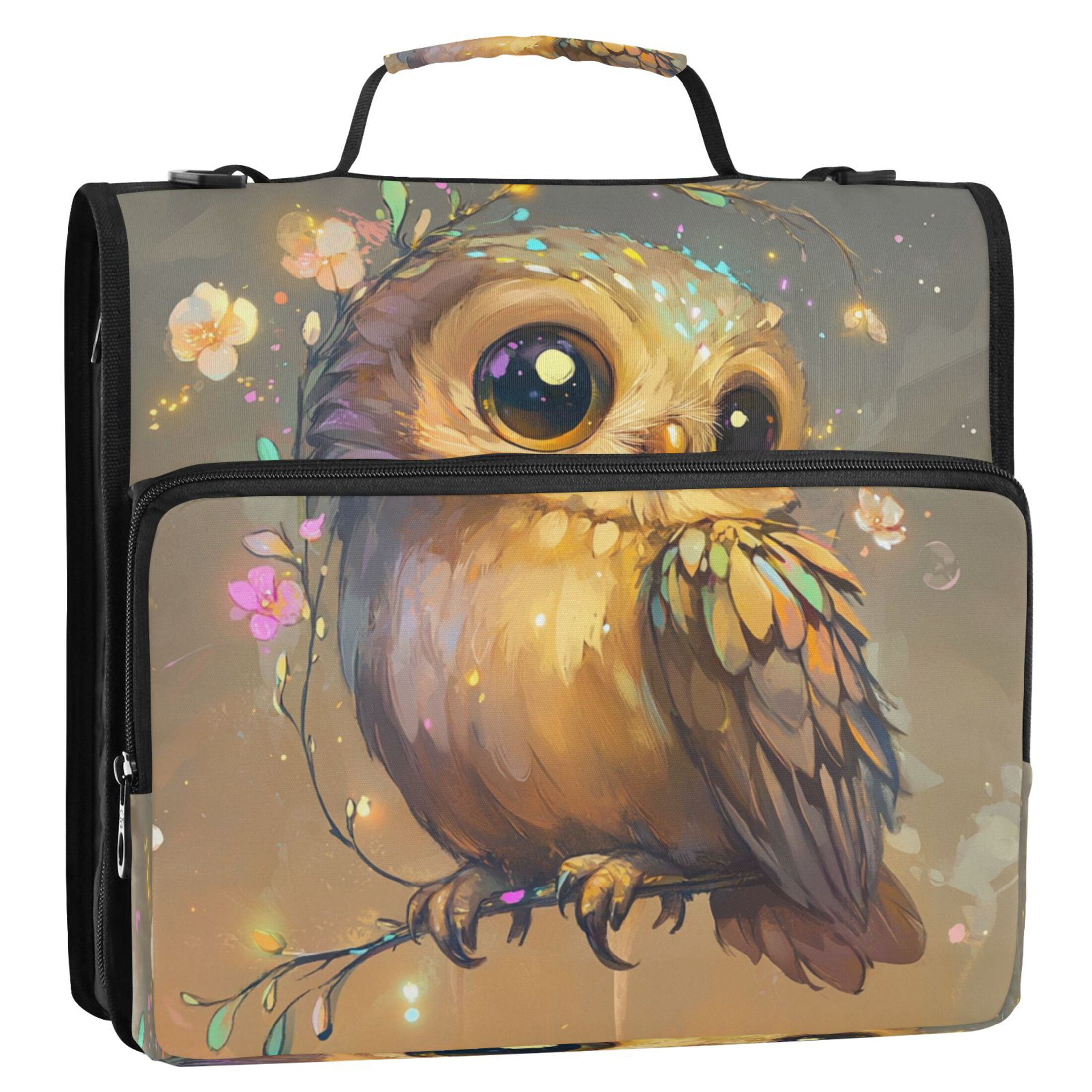 Circular Folder Package 13.6*3.5*12.4 Inches ,Binder Bag，Binder ...