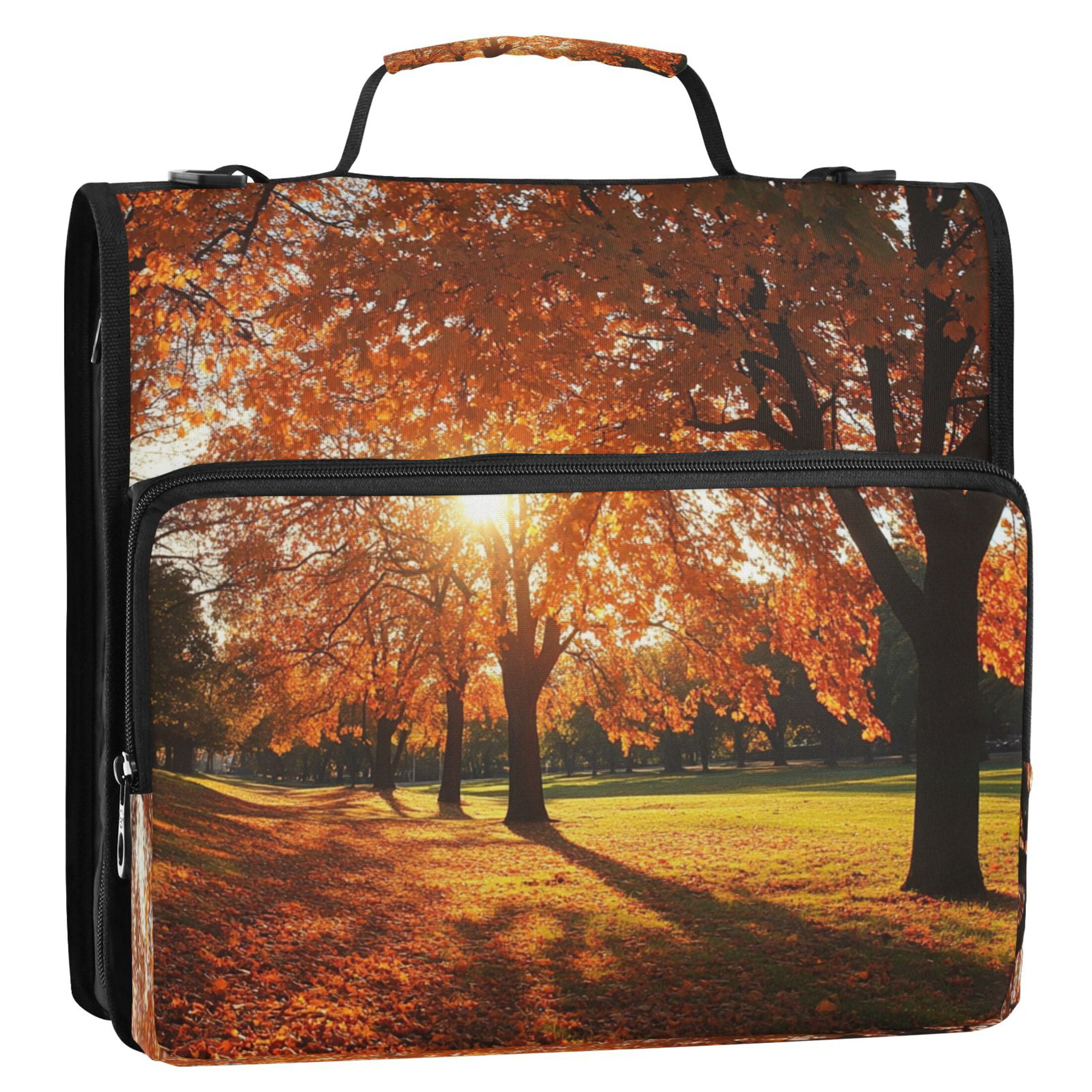 Circular Folder Package 13.6*3.5*12.4 Inches ,Binder Bag，Binder ...