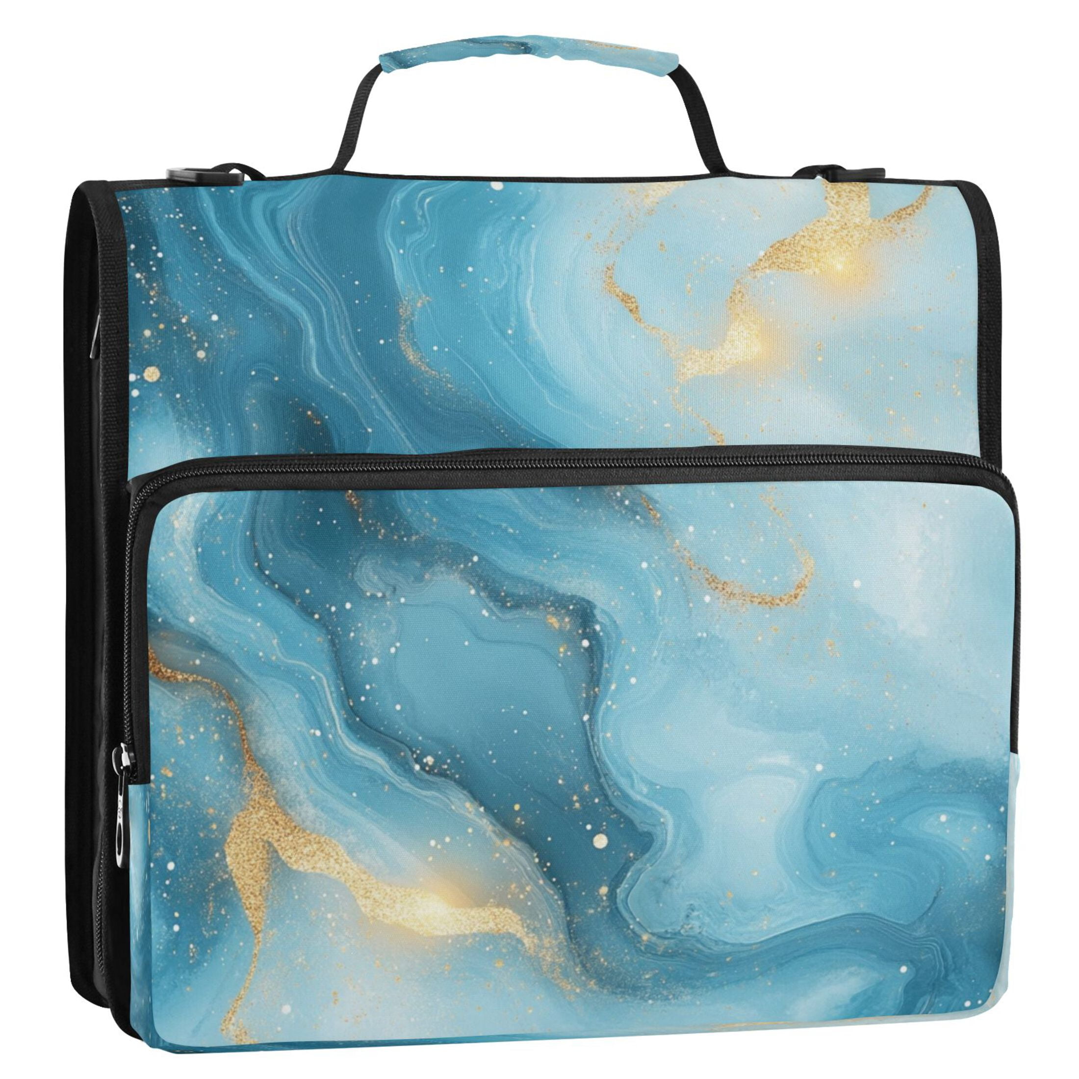 Circular Folder Package 13.6*3.5*12.4 Inches ,Binder Bag，Binder ...