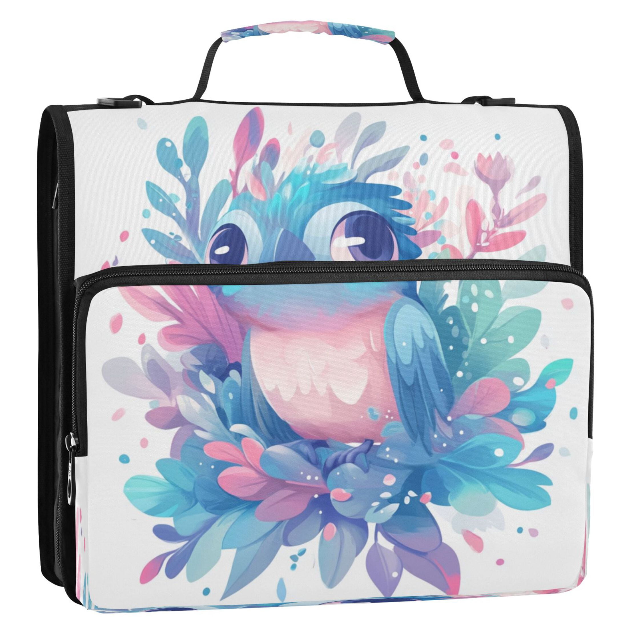 Circular Folder Package 13.6*3.5*12.4 Inches ,Binder Bag，Binder ...