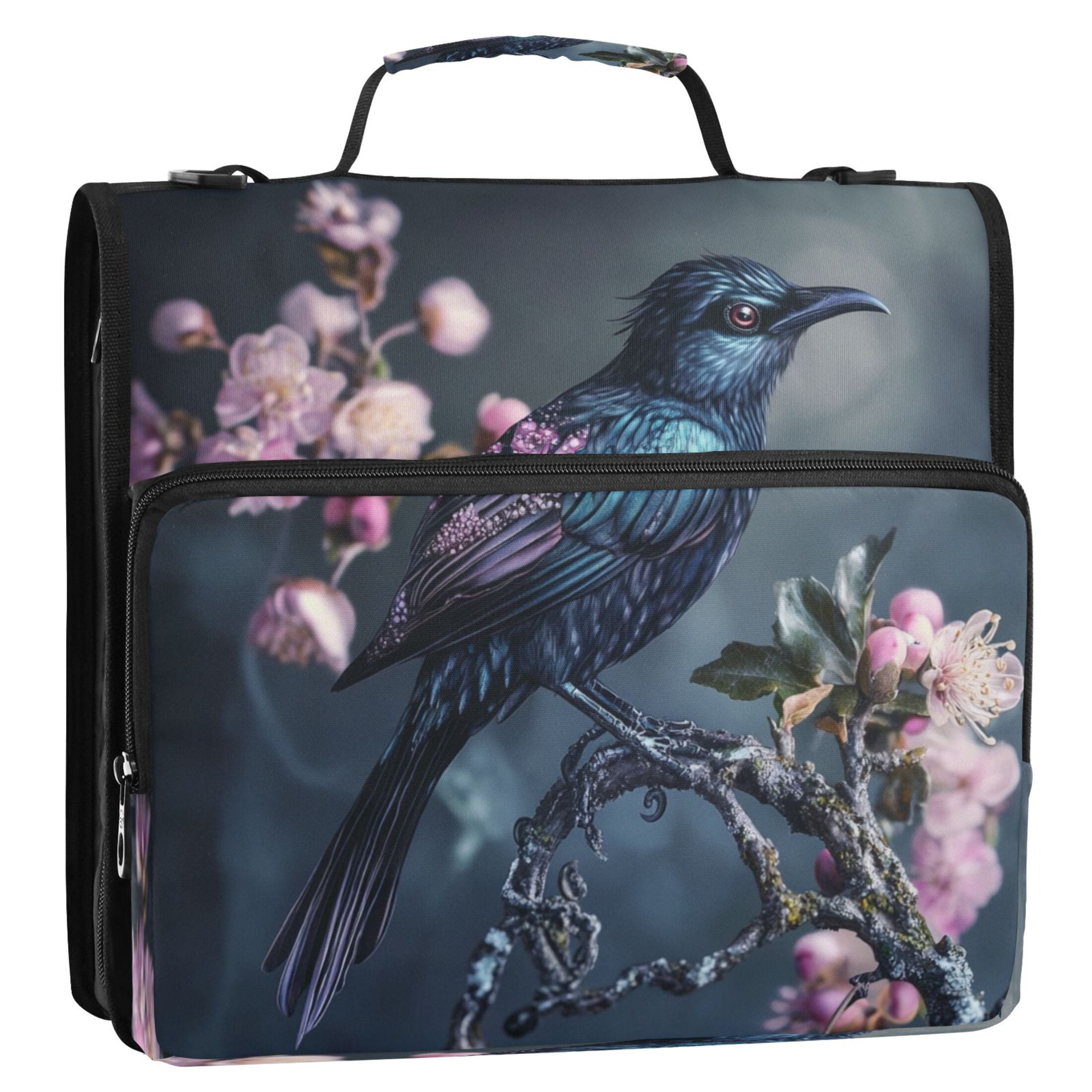 Circular Folder Package 13.6*3.5*12.4 Inches ,Binder Bag，Binder ...