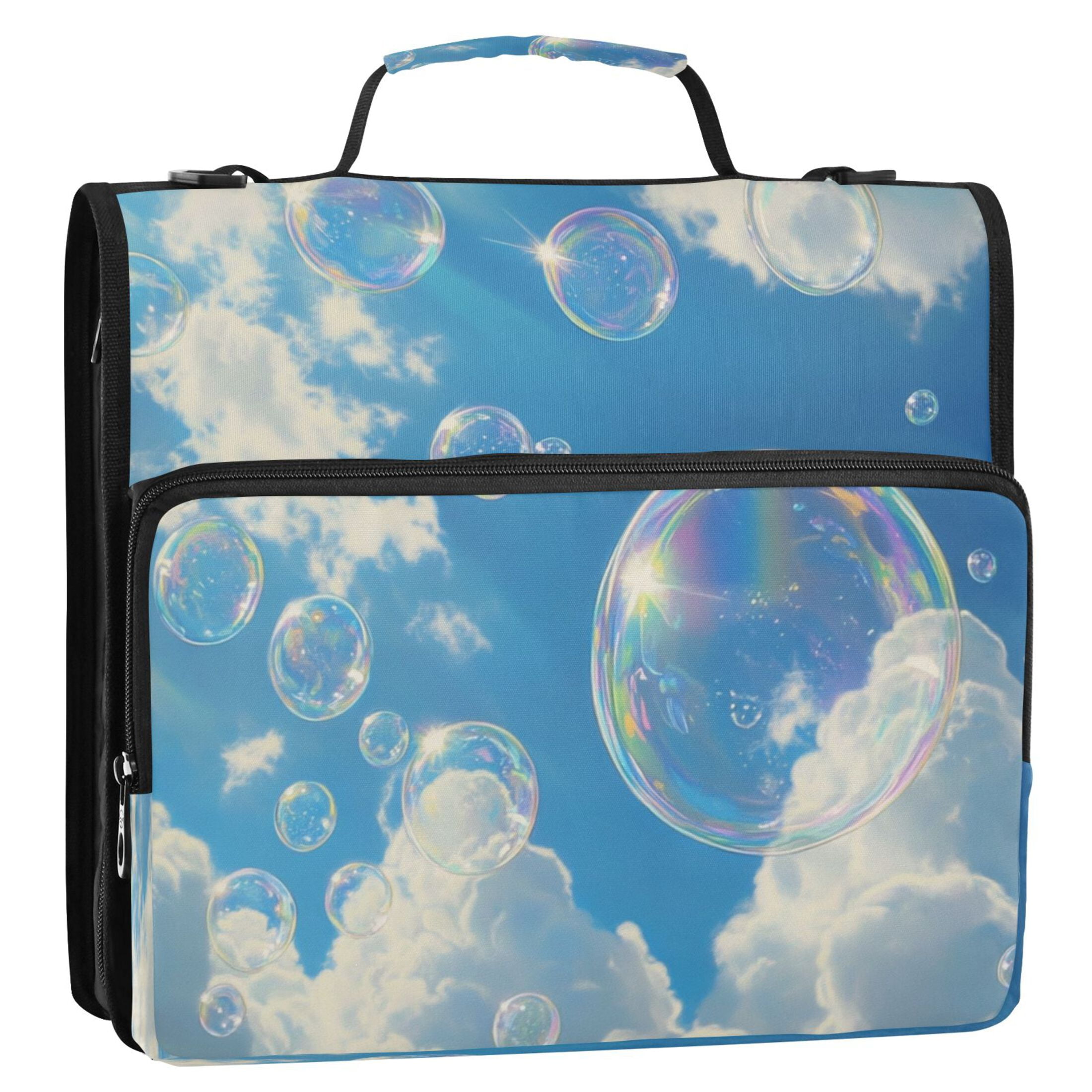 Circular Folder Package 13.6*3.5*12.4 Inches ,Binder Bag，Binder ...