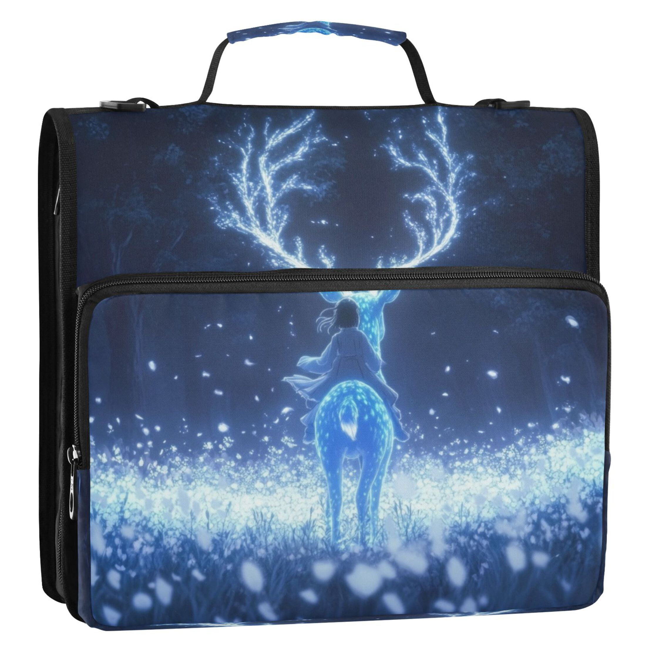 Circular Folder Package 13.6*3.5*12.4 Inches ,Binder Bag，Binder ...