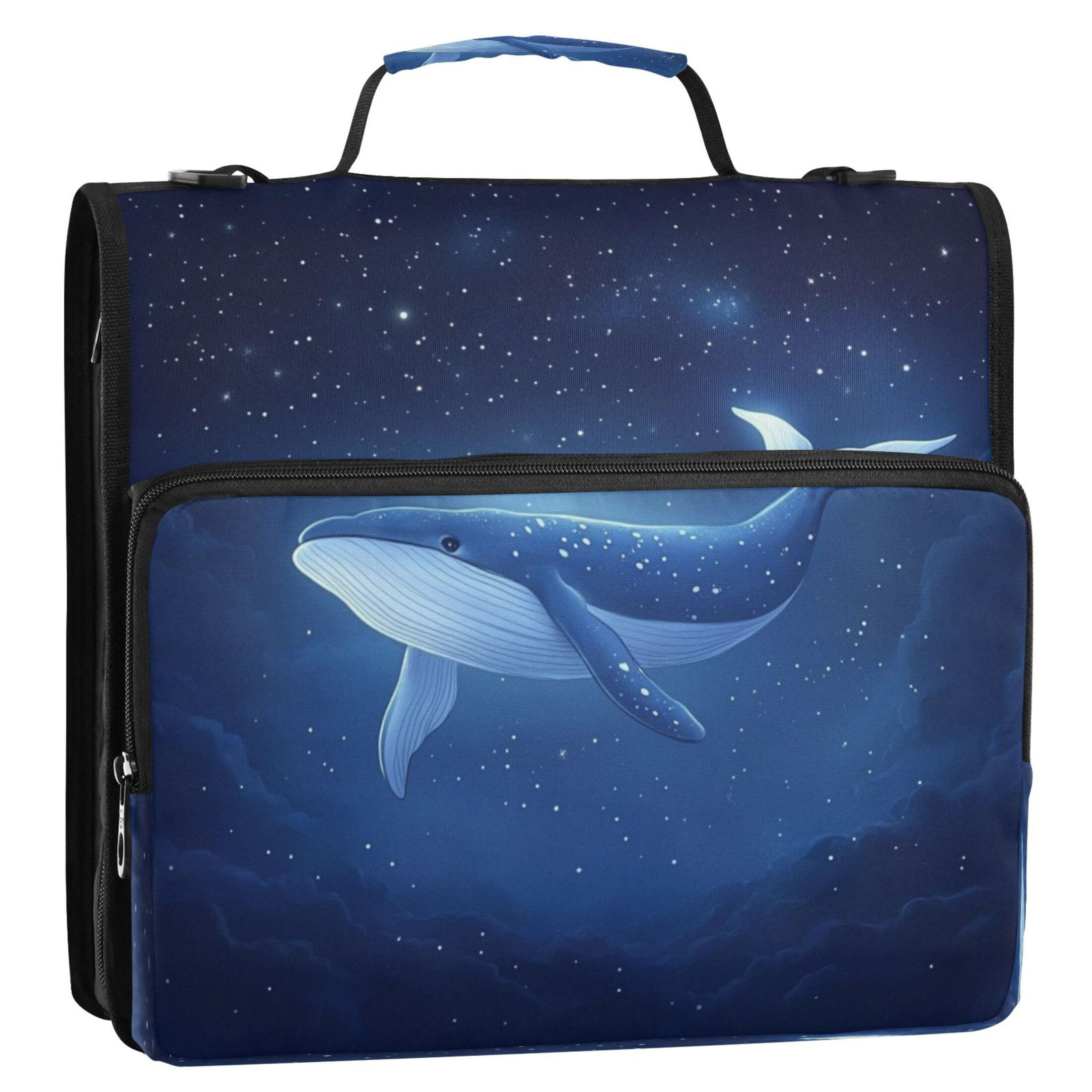 Circular Folder Package 13.6*3.5*12.4 Inches ,Binder Bag，Binder ...