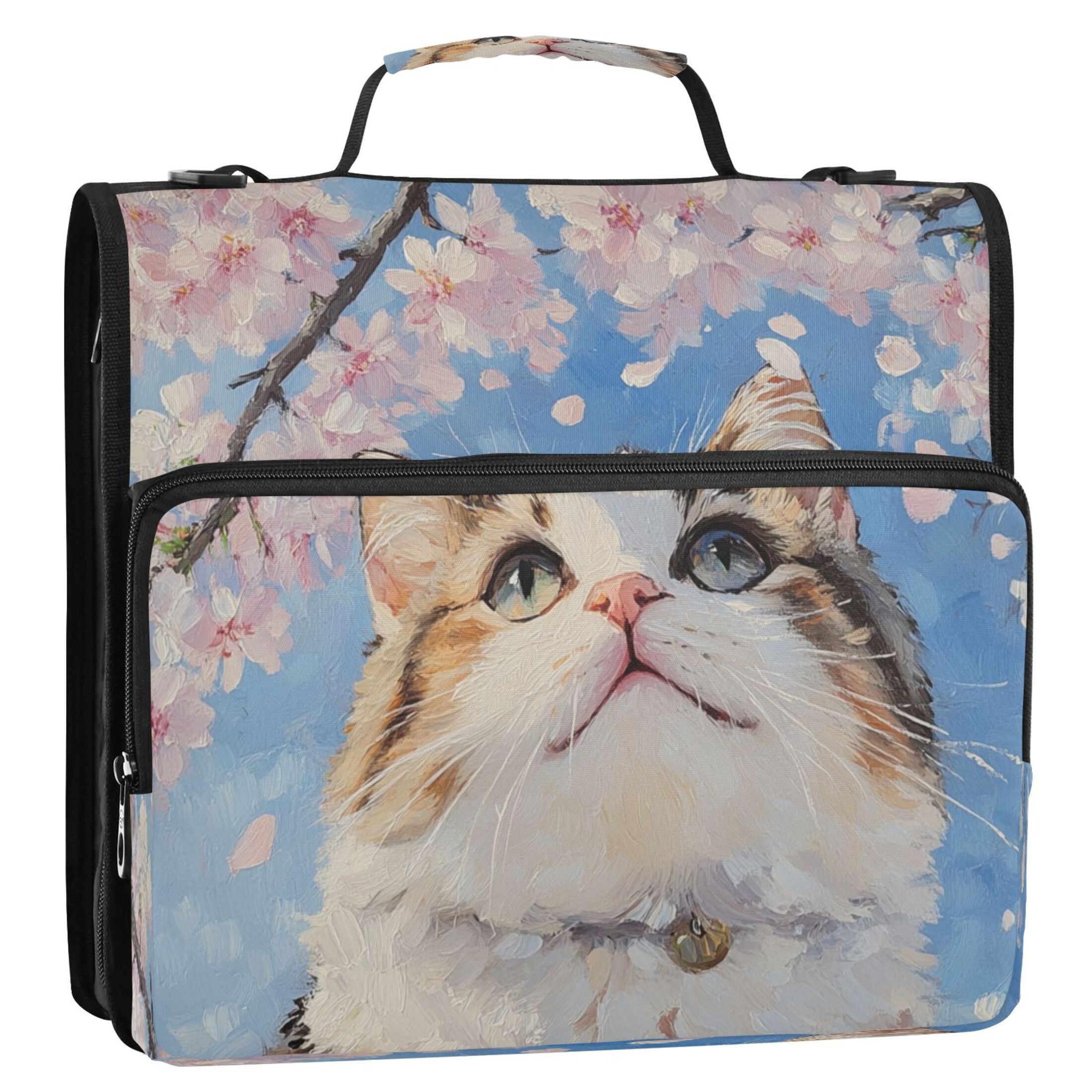 Circular Folder Package 13.6*3.5*12.4 Inches ,Binder Bag，Binder ...