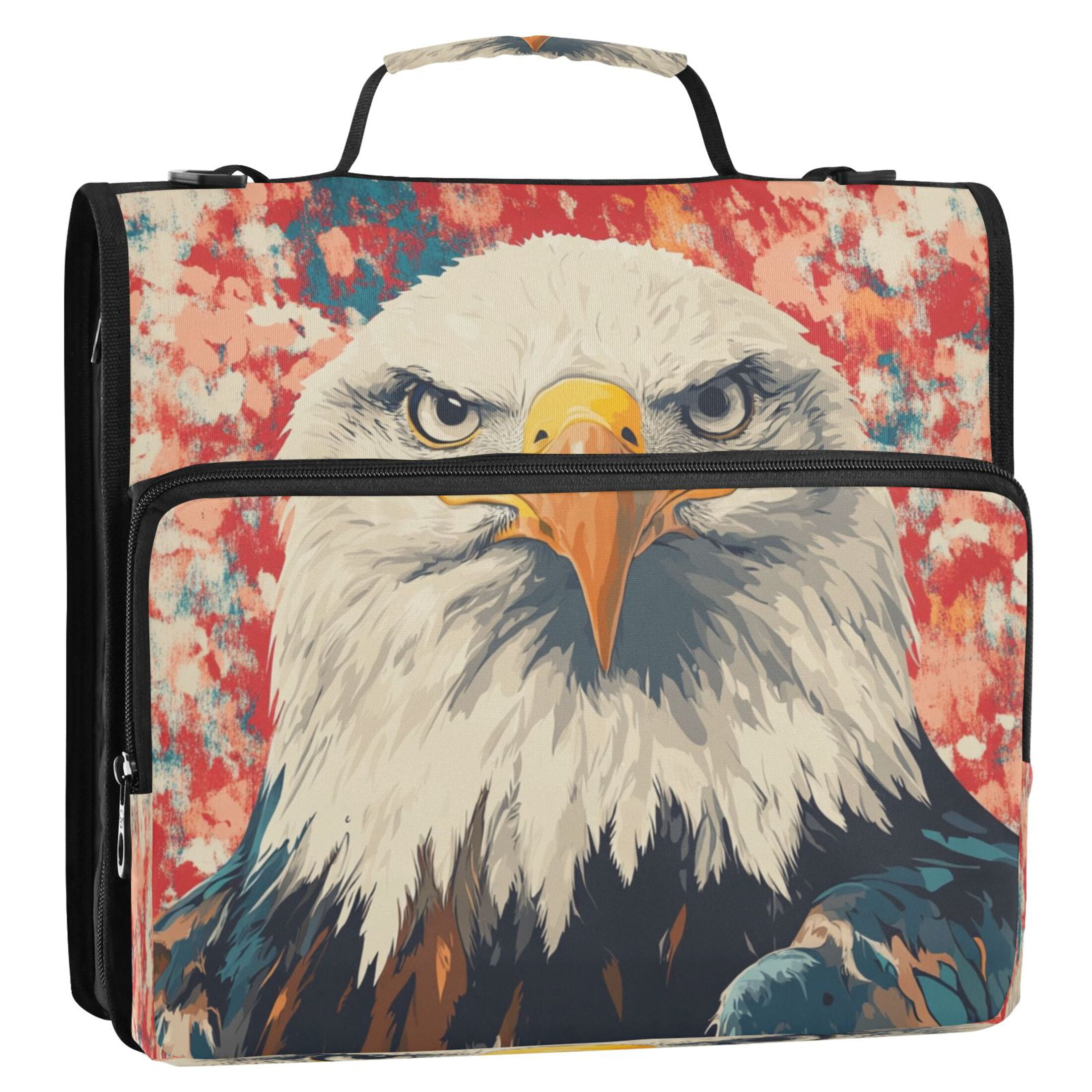 Circular Folder Package 13.6*3.5*12.4 Inches ,Binder Bag，Binder ...