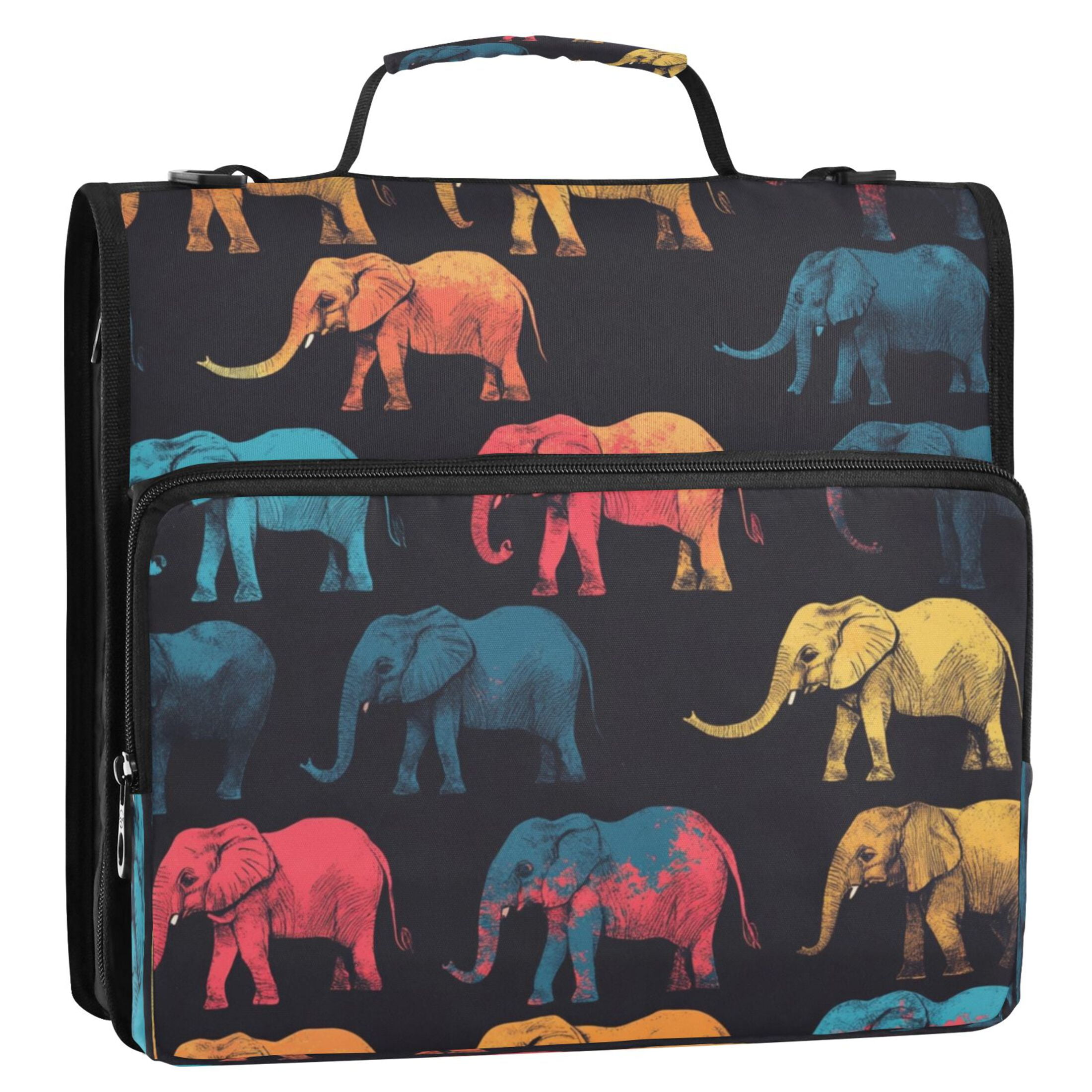 Circular Folder Package 13.6*3.5*12.4 Inches ,Binder Bag，Binder ...