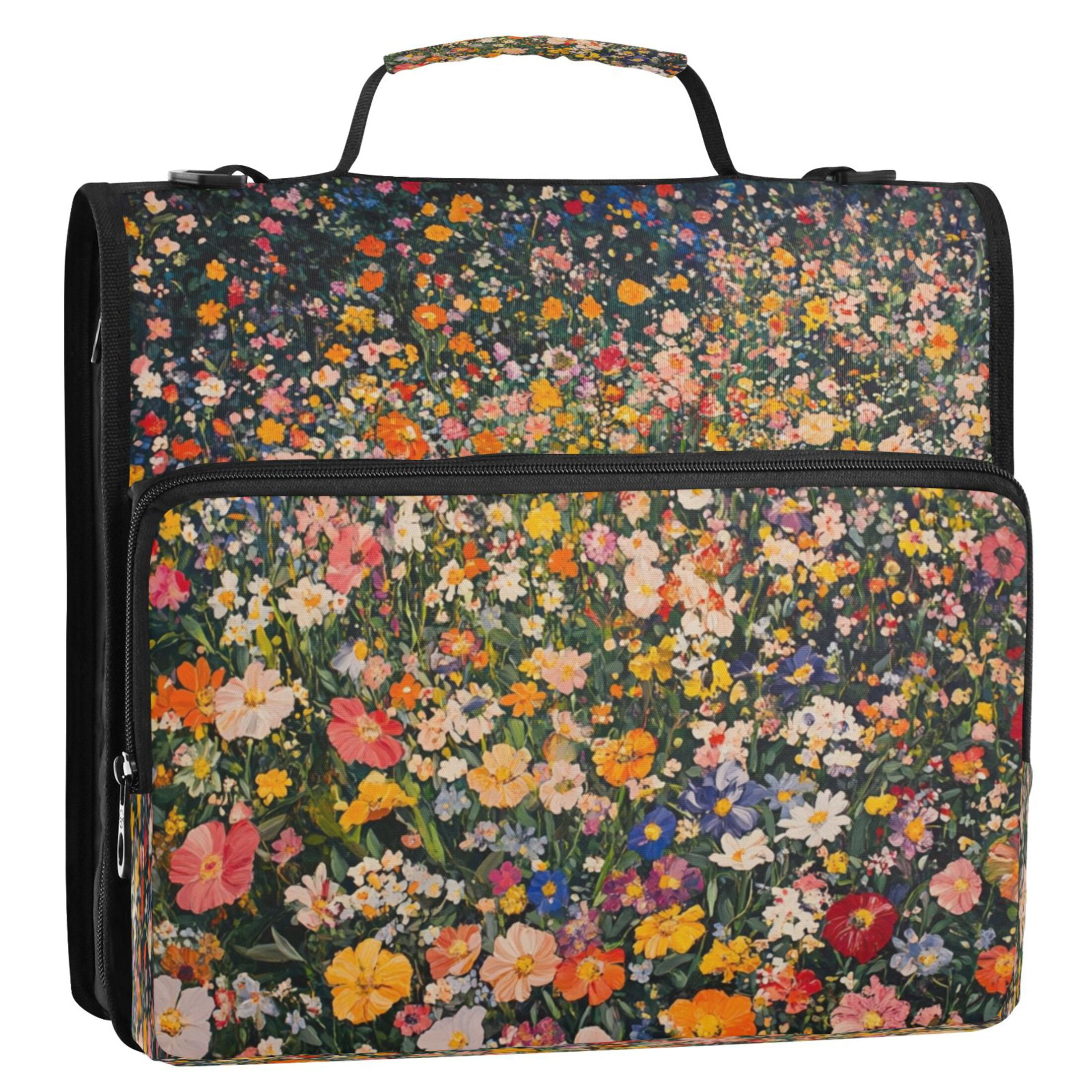 Circular Folder Package 13.6*3.5*12.4 Inches ,Binder Bag，Binder ...