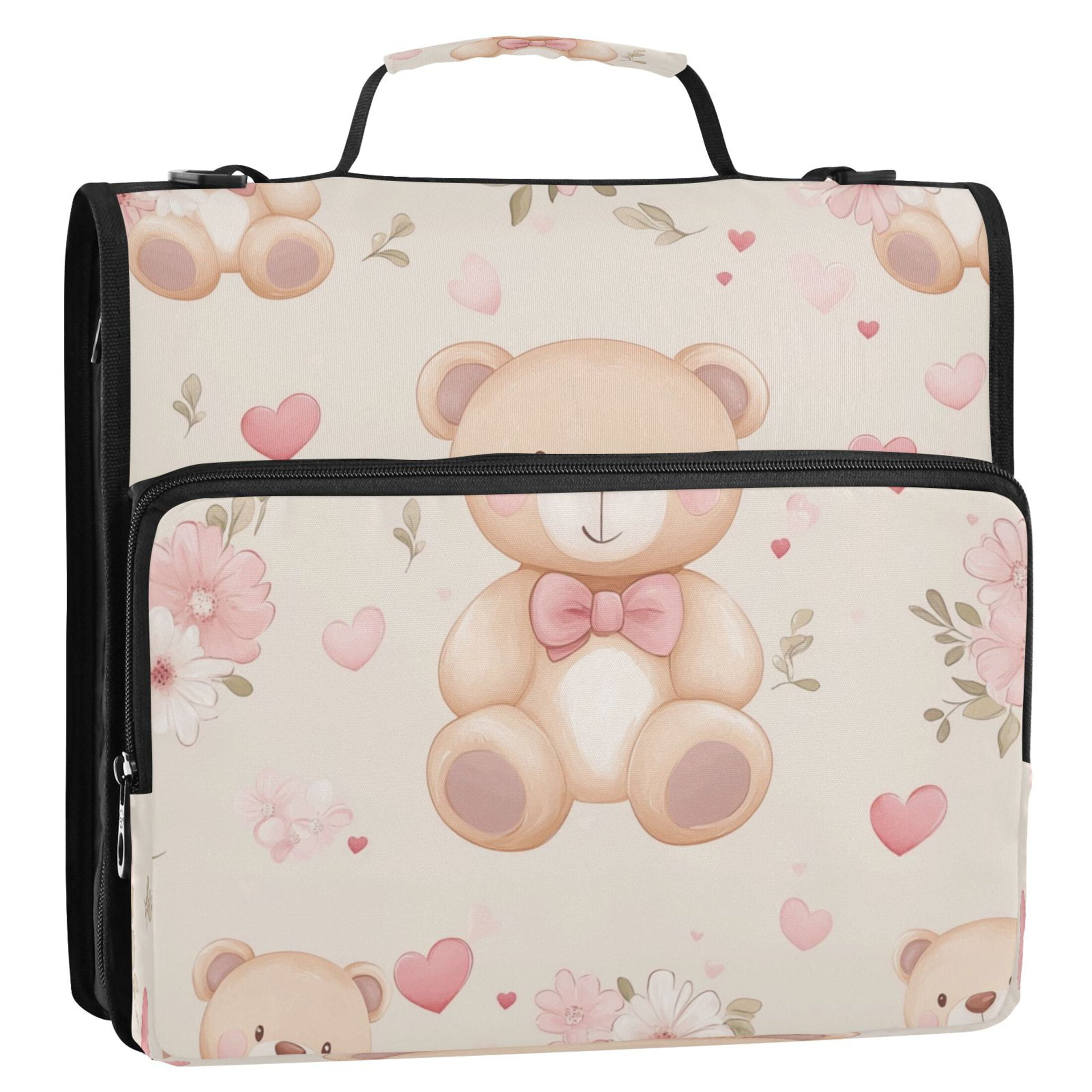 Circular Folder Package 13.6*3.5*12.4 Inches ,Binder Bag，Binder ...