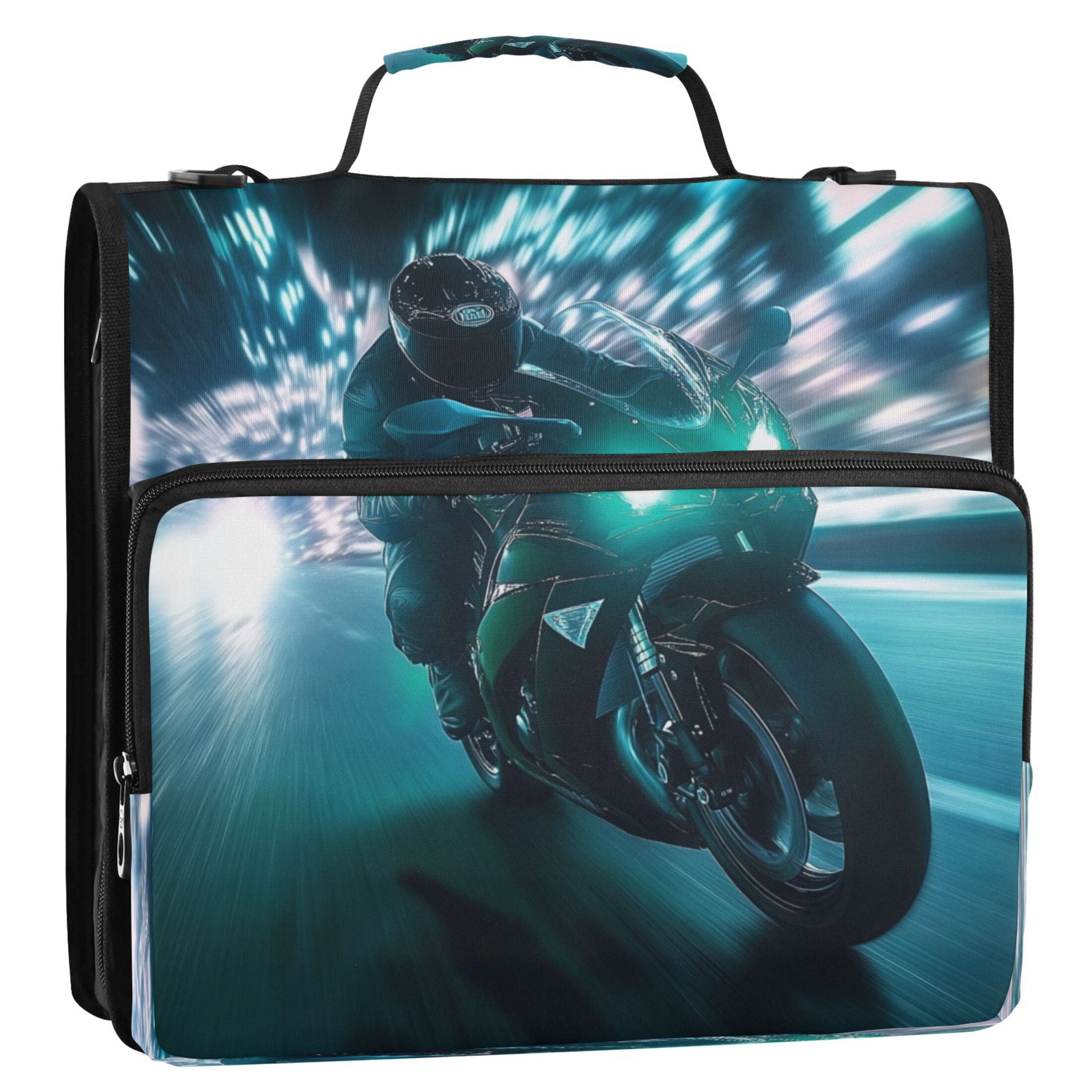 Circular Folder Package 13.6*3.5*12.4 Inches ,Binder Bag，Binder ...