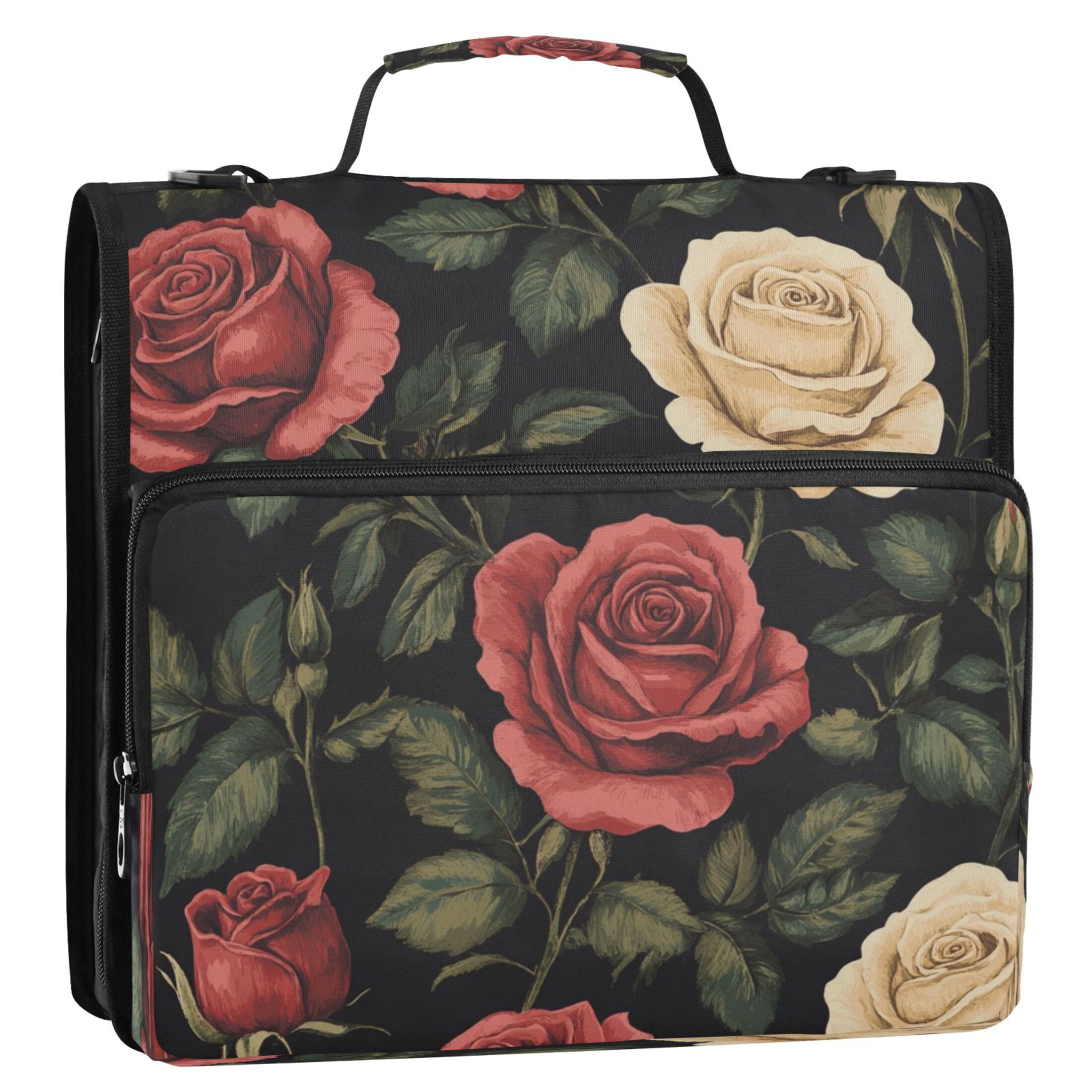 Circular Folder Package 13.6*3.5*12.4 Inches ,Binder Bag，Binder ...