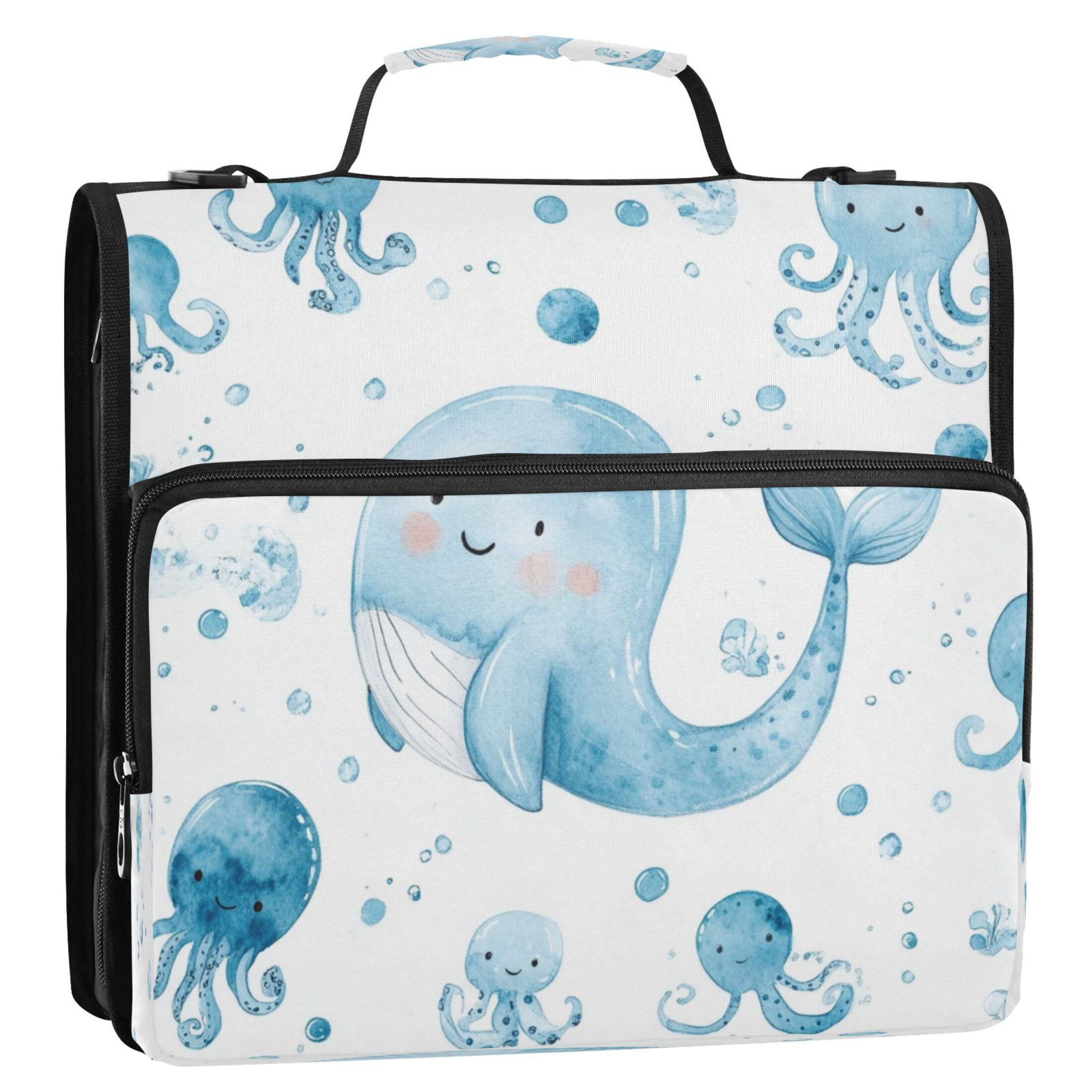 Circular Folder Package 13.6*3.5*12.4 Inches ,Binder Bag，Binder ...