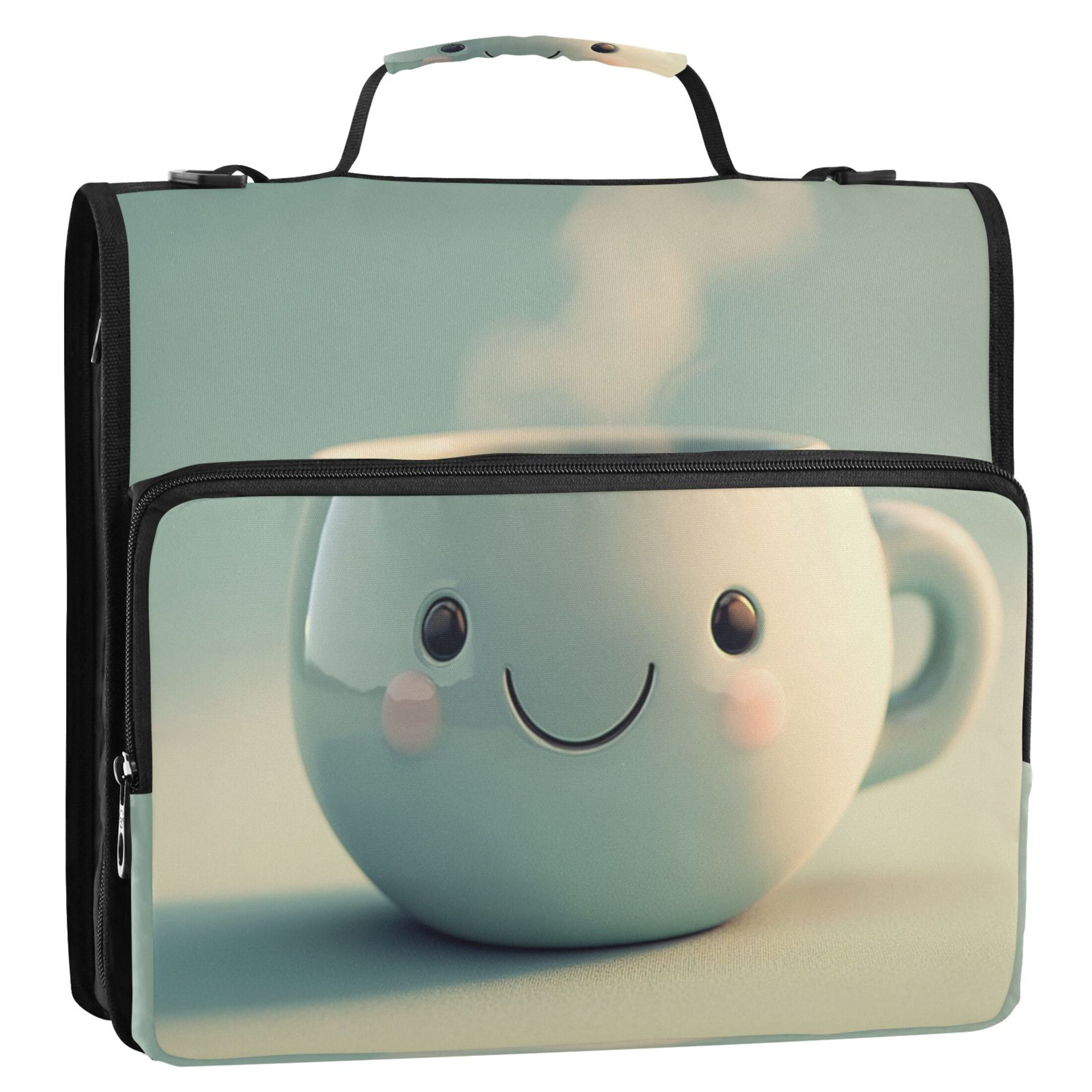 Circular Folder Package 13.6*3.5*12.4 Inches ,Binder Bag，Binder ...