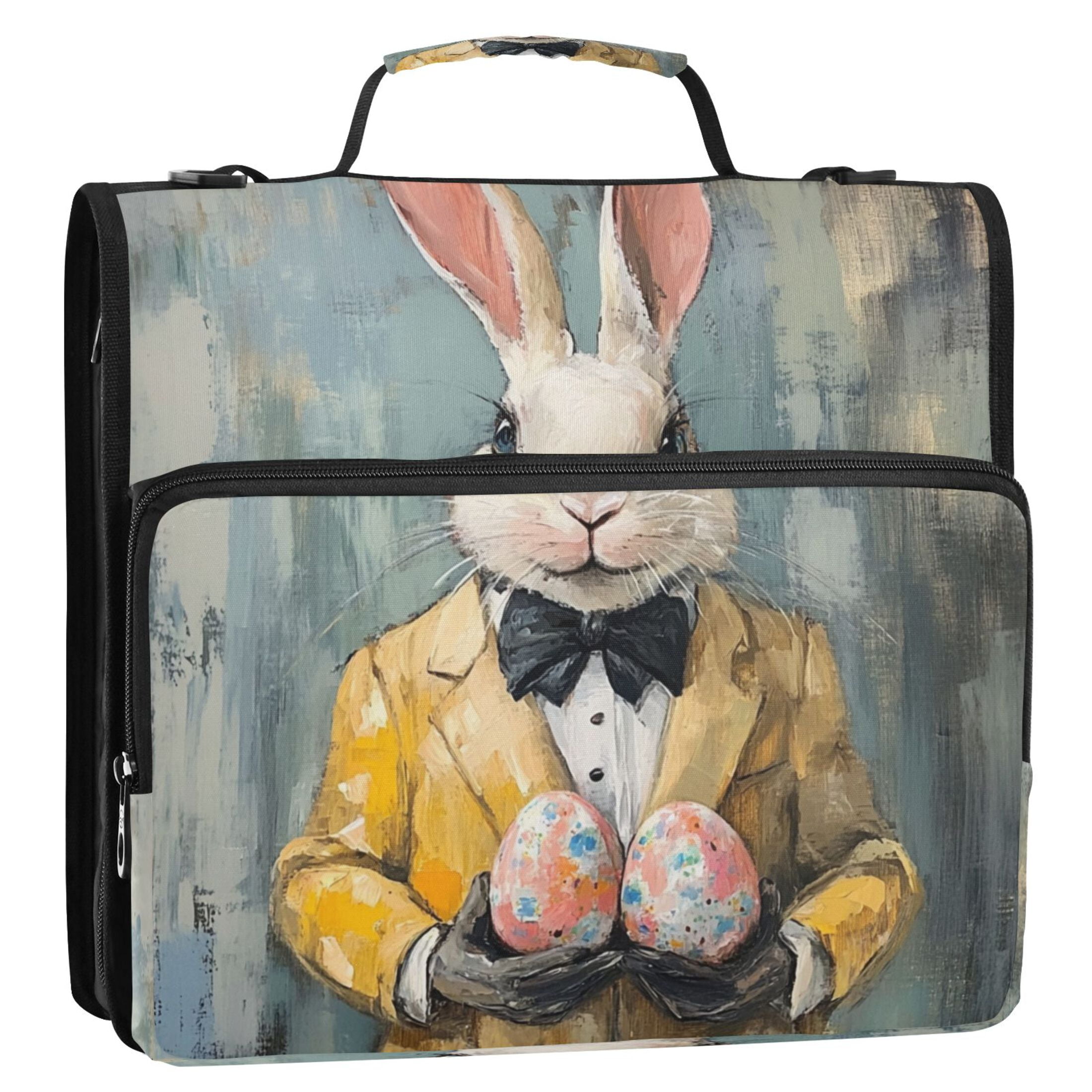 Circular Folder Package 13.6*3.5*12.4 Inches ,Binder Bag，Binder ...