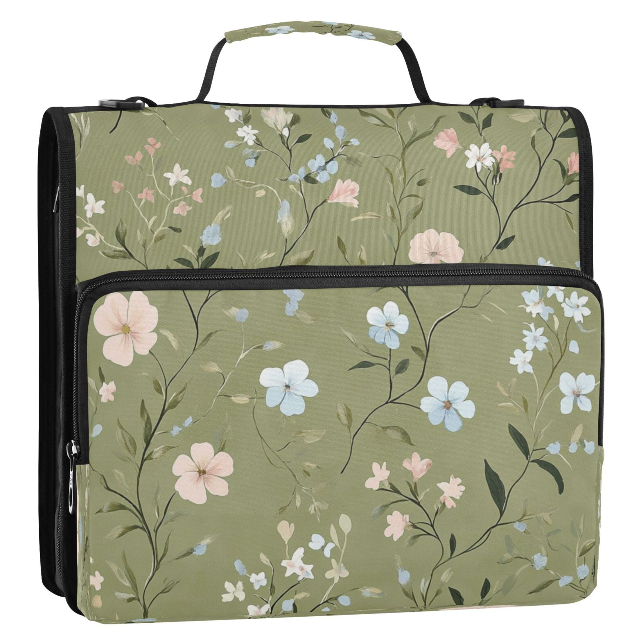 Circular Folder Package 13.6*3.5*12.4 Inches ,Binder Bag，Binder ...