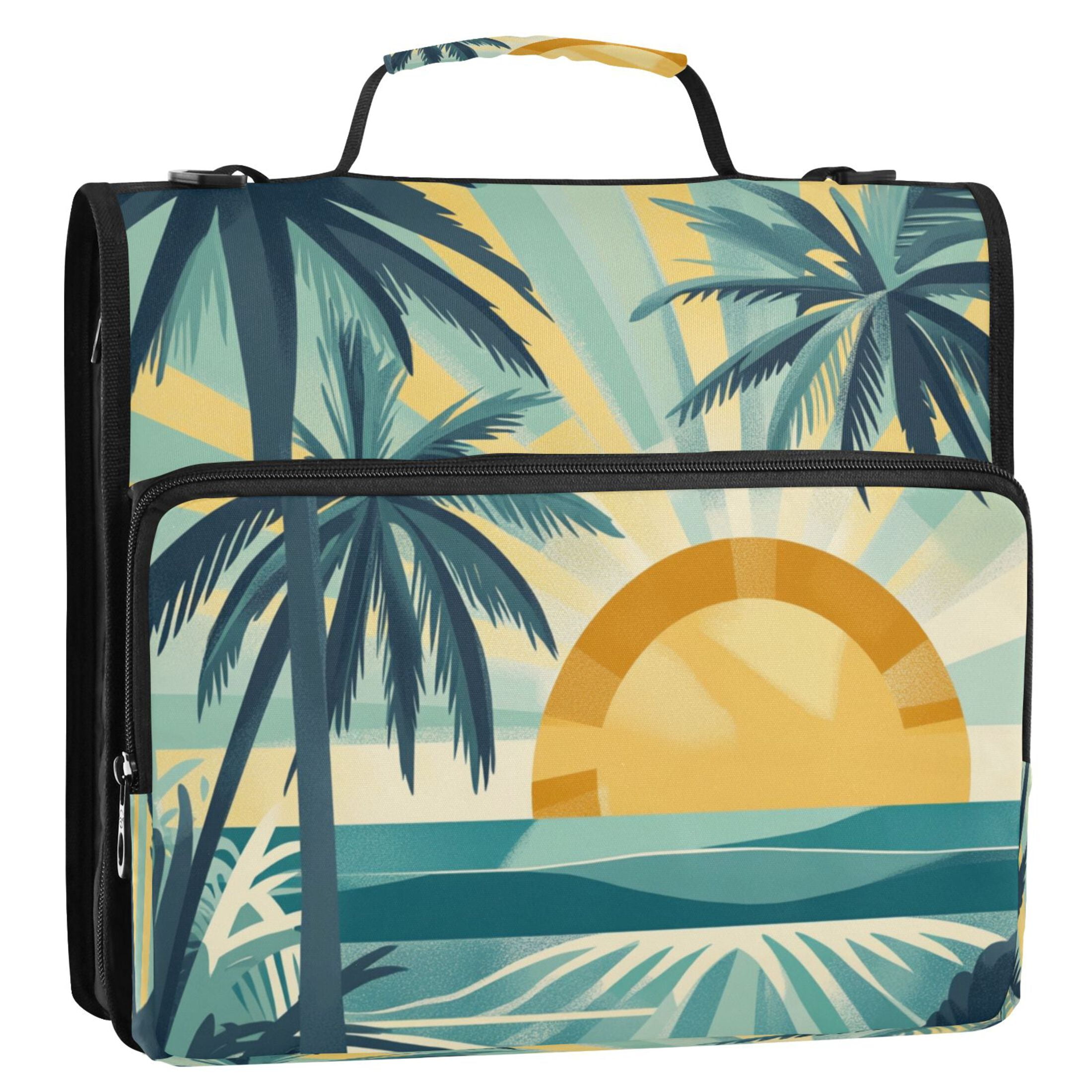 Circular Folder Package 13.6*3.5*12.4 Inches ,Binder Bag，Binder ...