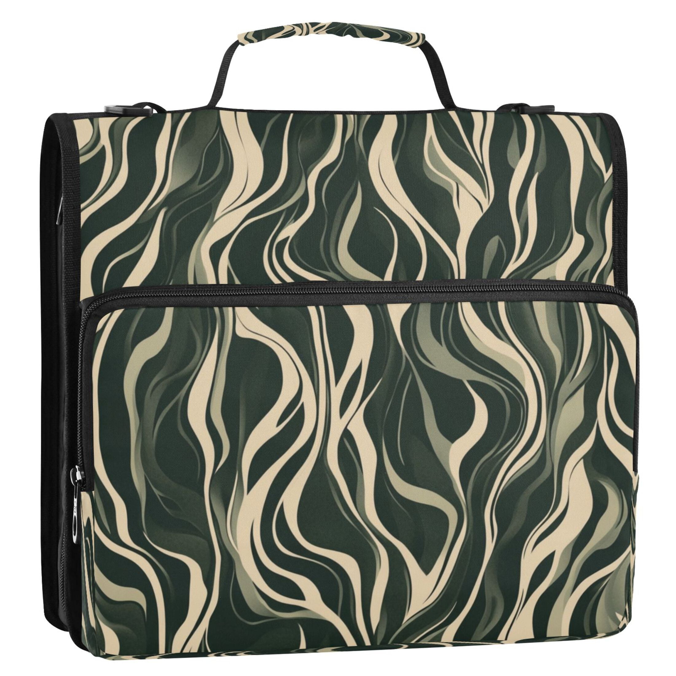 Circular Folder Package 13.6*3.5*12.4 Inches ,Binder Bag，Binder ...