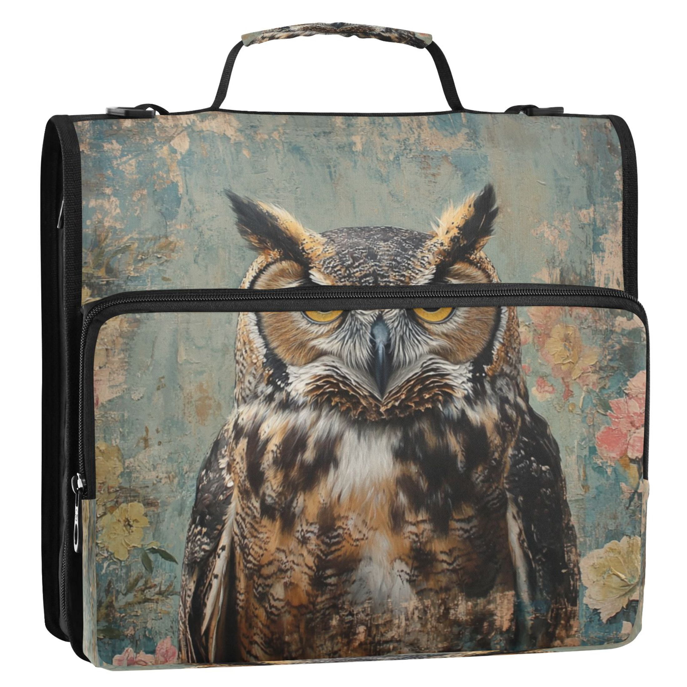 Circular Folder Package 13.6*3.5*12.4 Inches ,Binder Bag，Binder ...