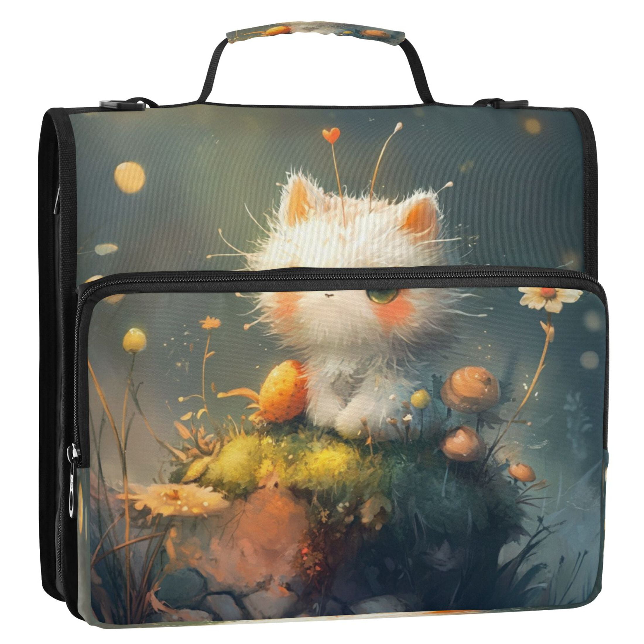 Circular Folder Package 13.6*3.5*12.4 Inches ,Binder Bag，Binder ...