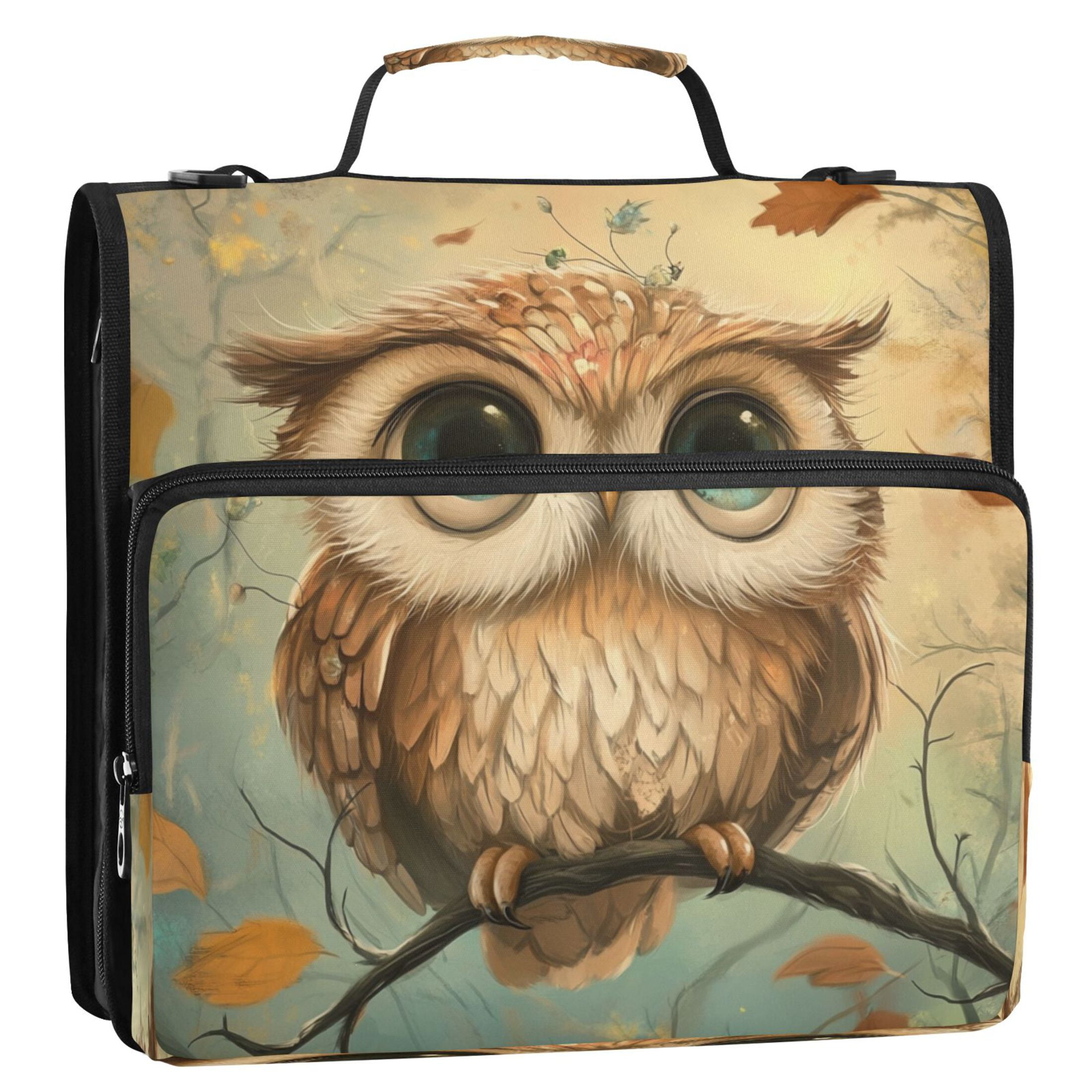 Circular Folder Package 13.6*3.5*12.4 Inches ,Binder Bag，Binder ...