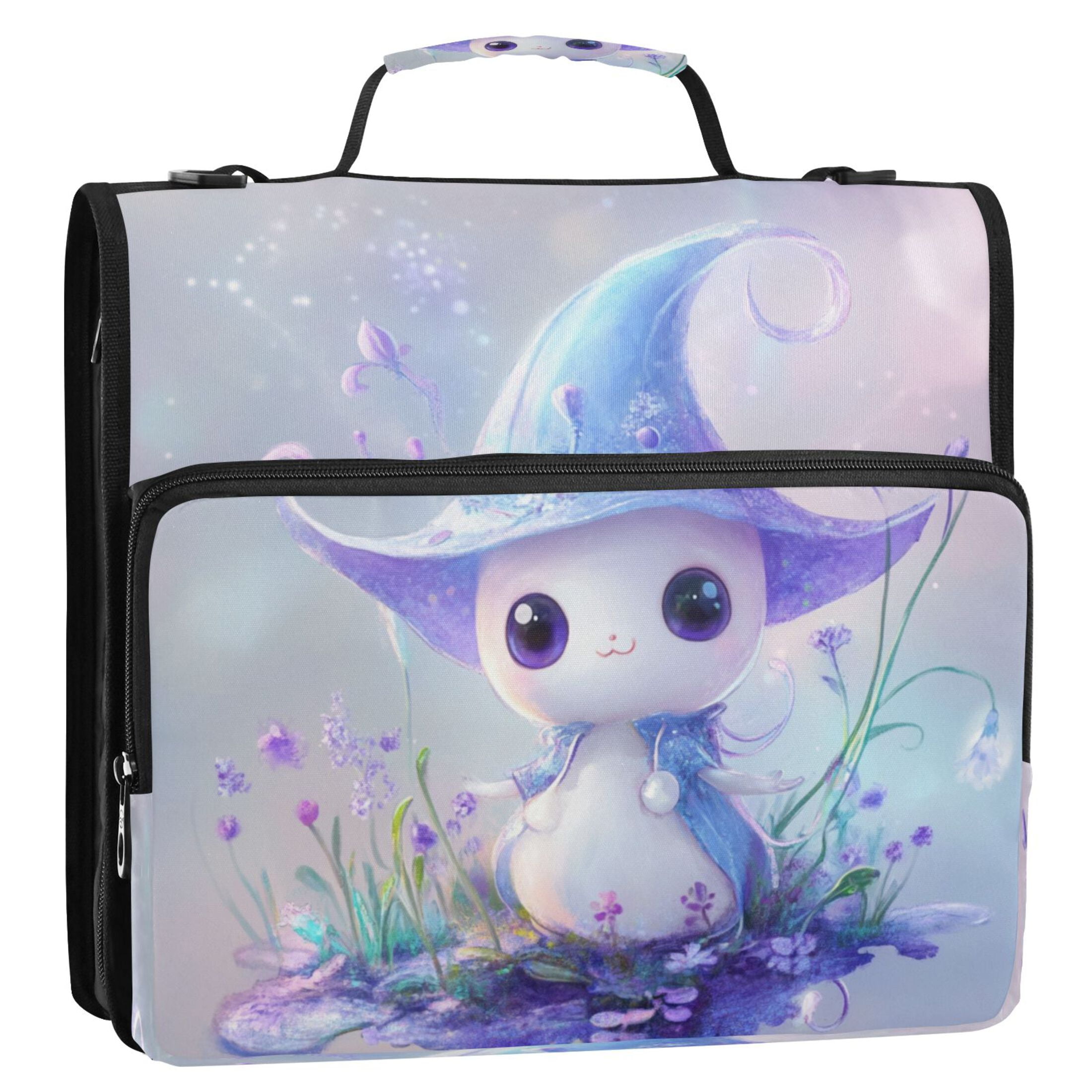 Circular Folder Package 13.6*3.5*12.4 Inches ,Binder Bag，Binder ...