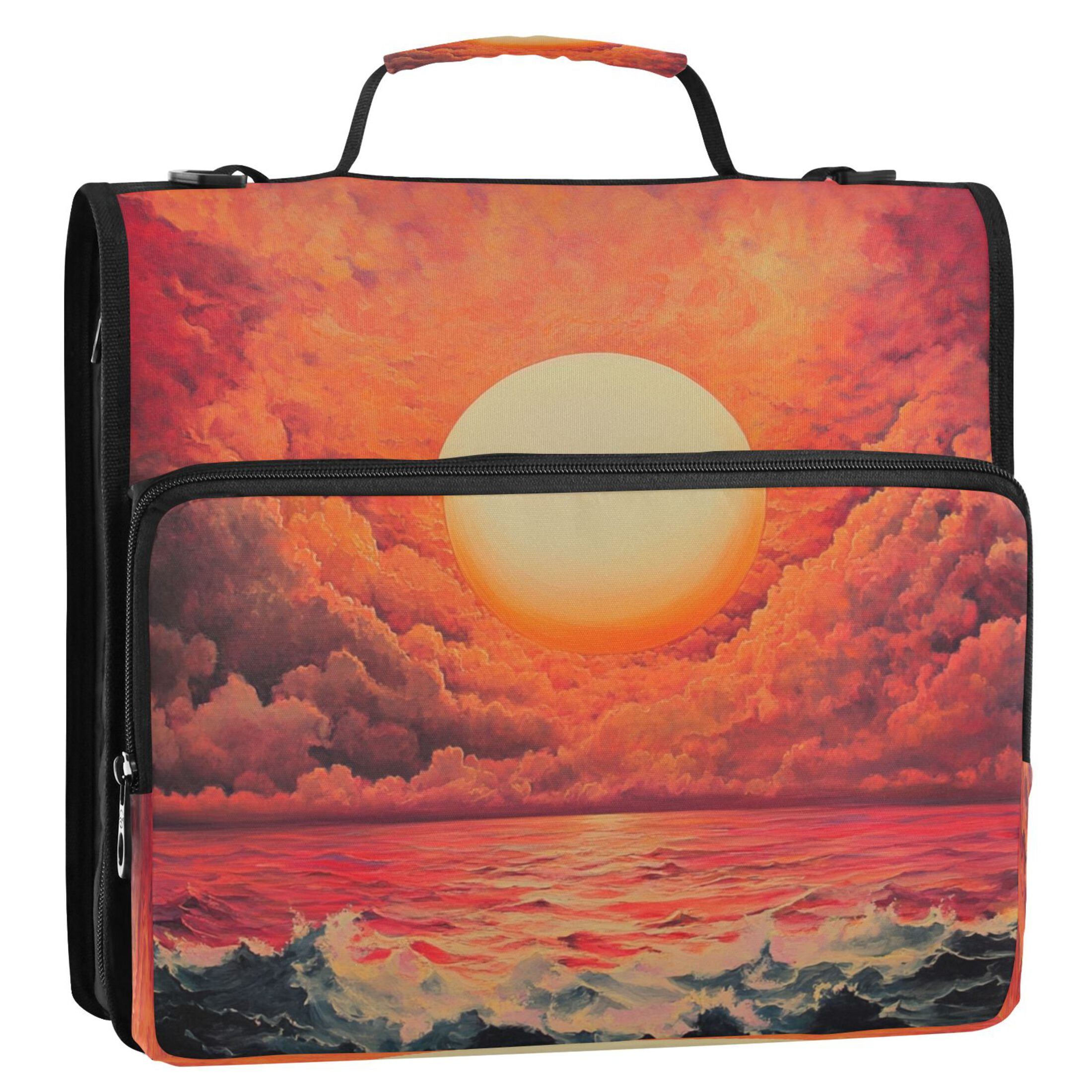 Circular Folder Package 13.6*3.5*12.4 Inches ,Binder Bag，Binder ...