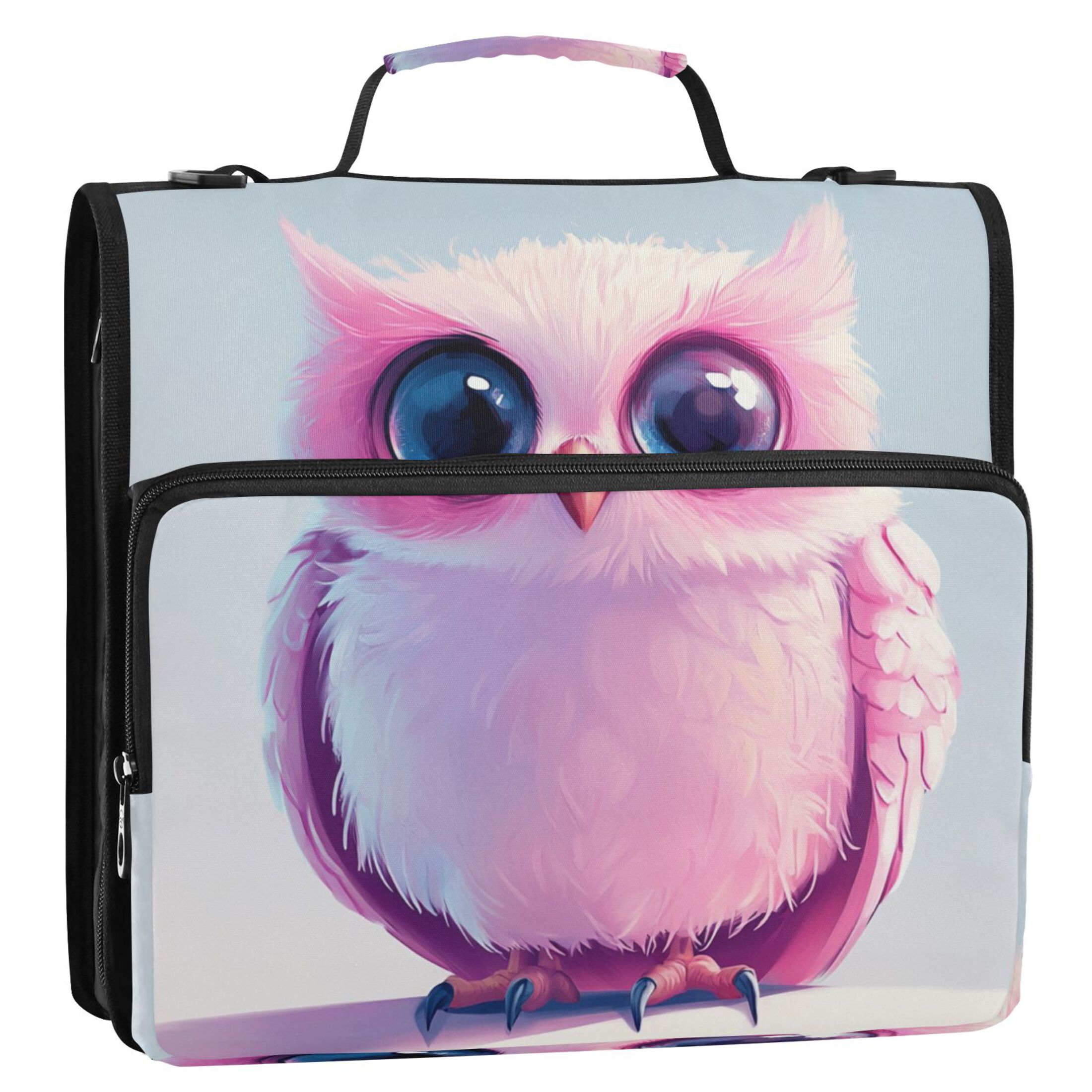 Circular Folder Package 13.6*3.5*12.4 Inches ,Binder Bag，Binder ...