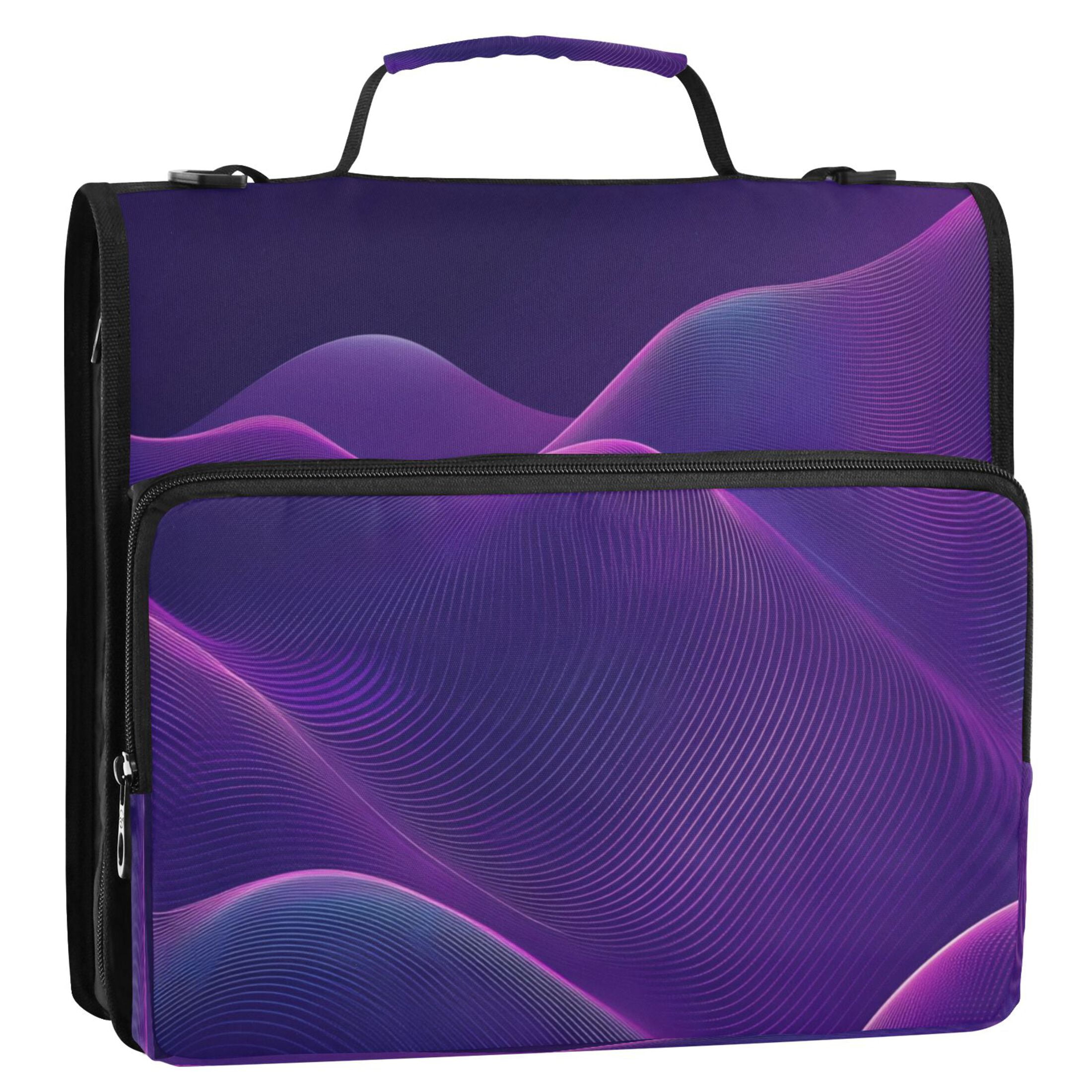 Circular Folder Package 13.6*3.5*12.4 Inches ,Binder Bag，Binder ...