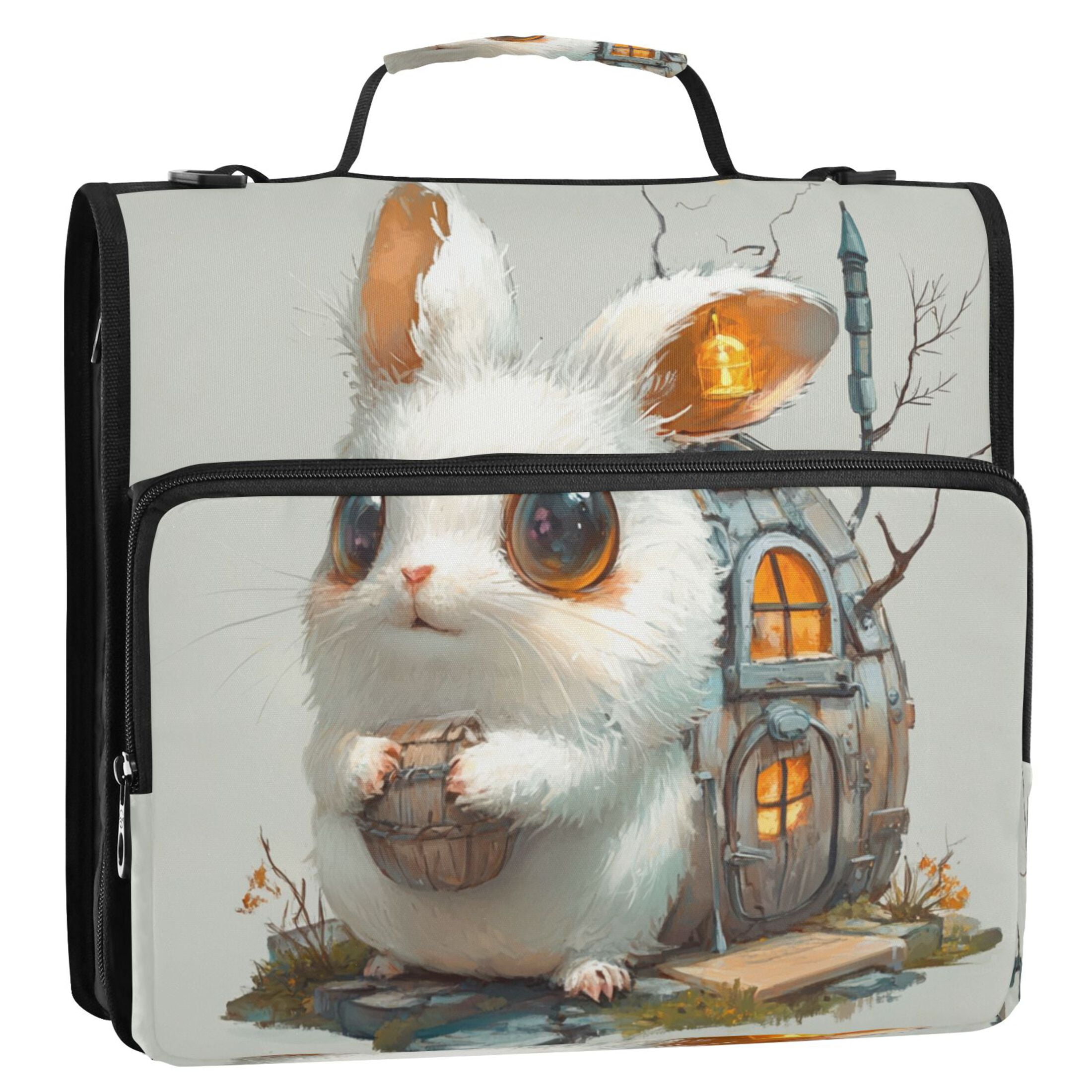 Circular Folder Package 13.6*3.5*12.4 Inches ,Binder Bag，Binder ...