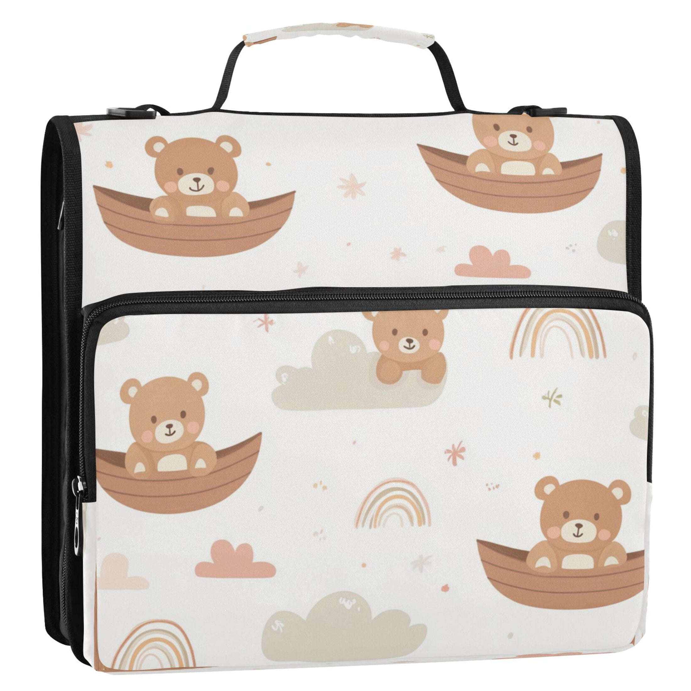 Circular Folder Package 13.6*3.5*12.4 Inches ,Binder Bag，Binder ...