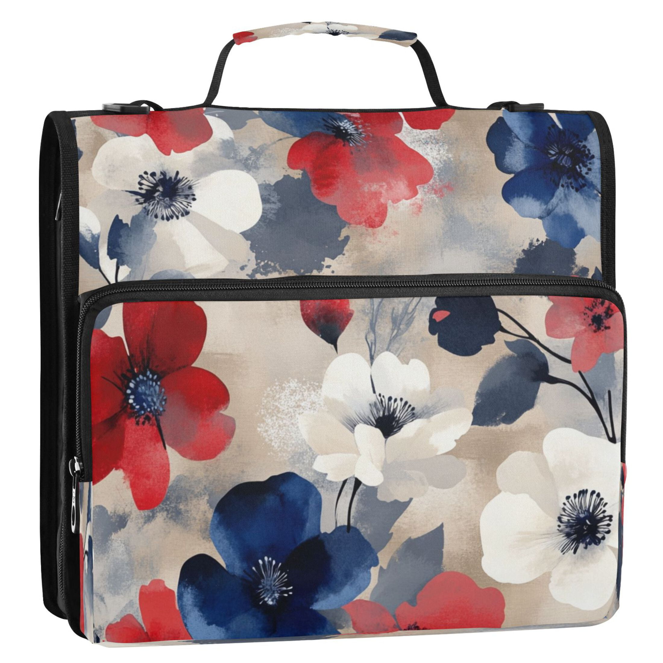 Circular Folder Package 13.6*3.5*12.4 Inches ,Binder Bag，Binder ...