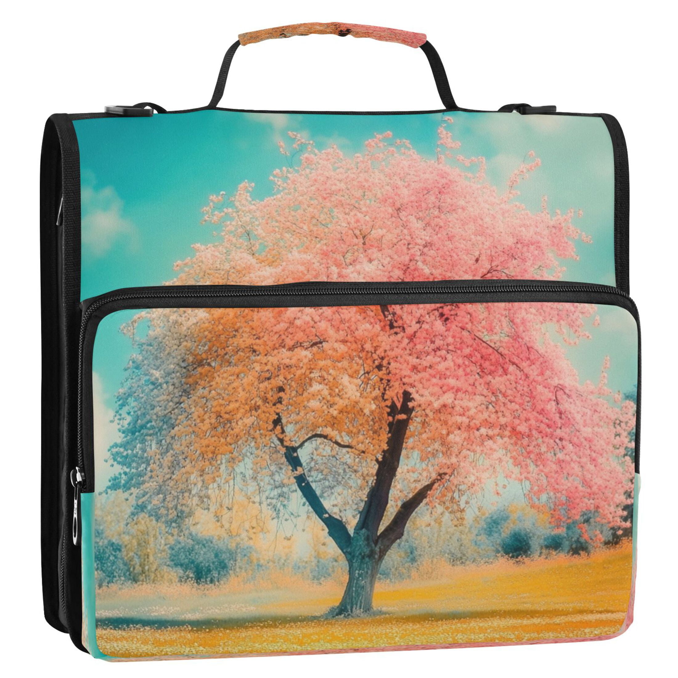 Circular Folder Package 13.6*3.5*12.4 Inches ,Binder Bag，Binder ...