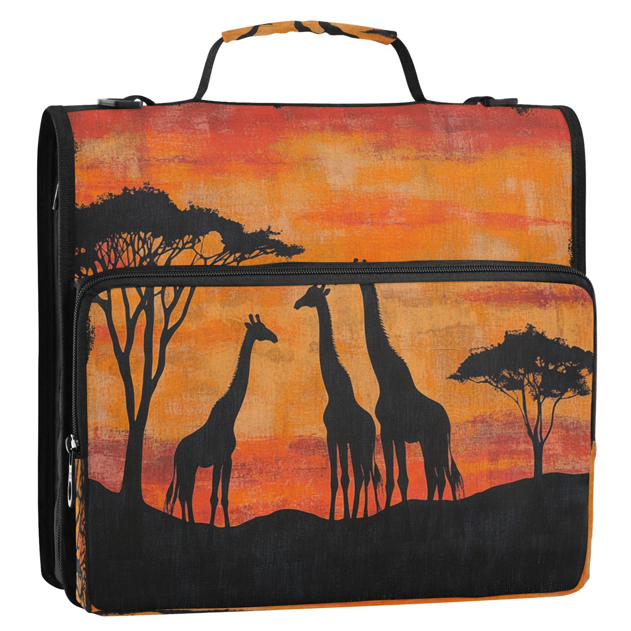 Circular Folder Package 13.6*3.5*12.4 Inches ,Binder Bag，Binder ...