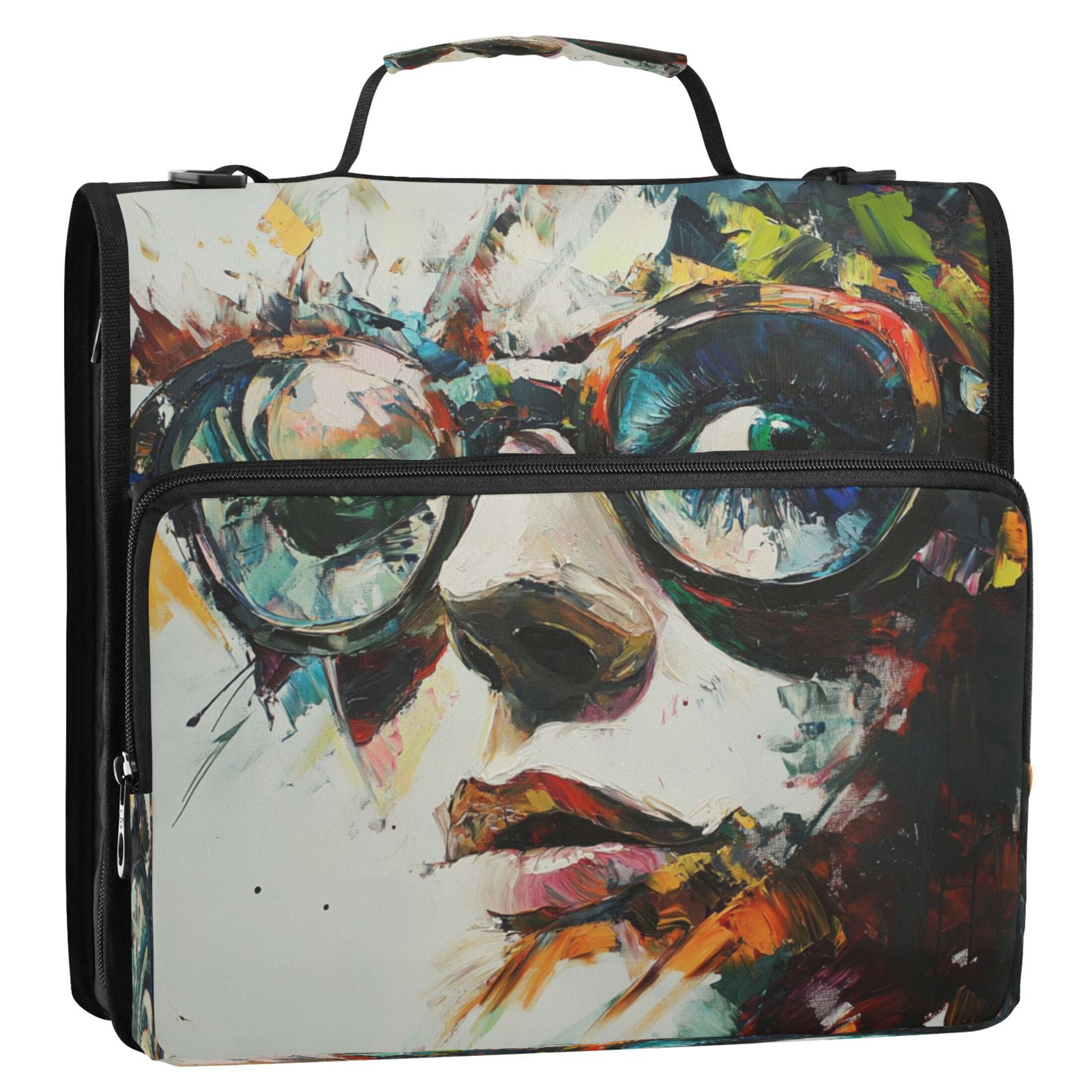 Circular Folder Package 13.6*3.5*12.4 Inches ,Binder Bag，Binder ...