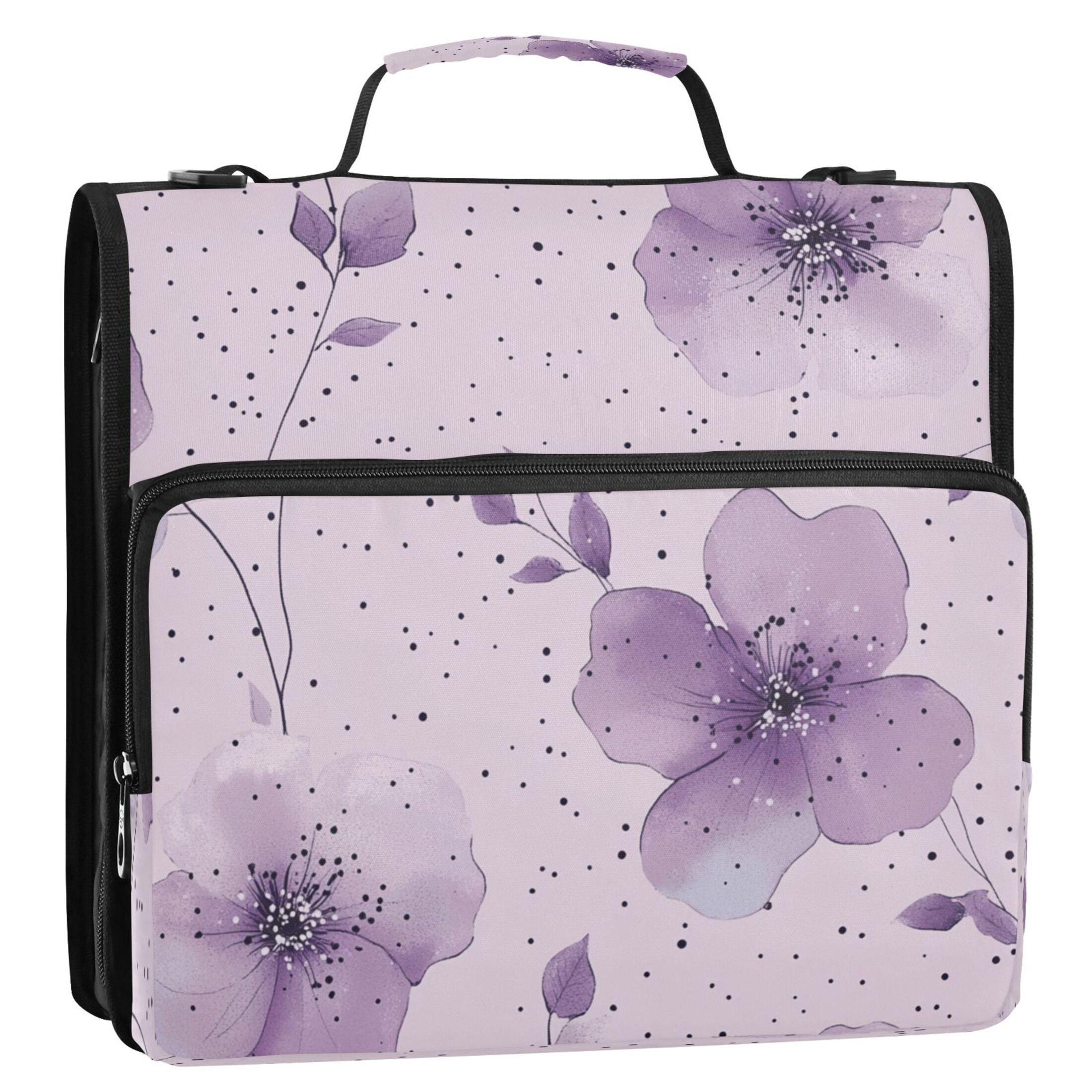 Circular Folder Package 13.6*3.5*12.4 Inches ,Binder Bag，Binder ...