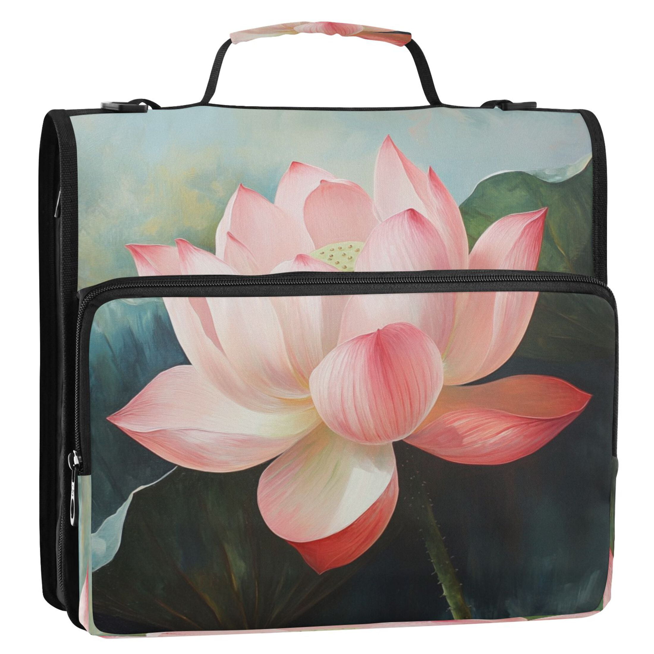 Circular Folder Package 13.6*3.5*12.4 Inches ,Binder Bag，Binder ...