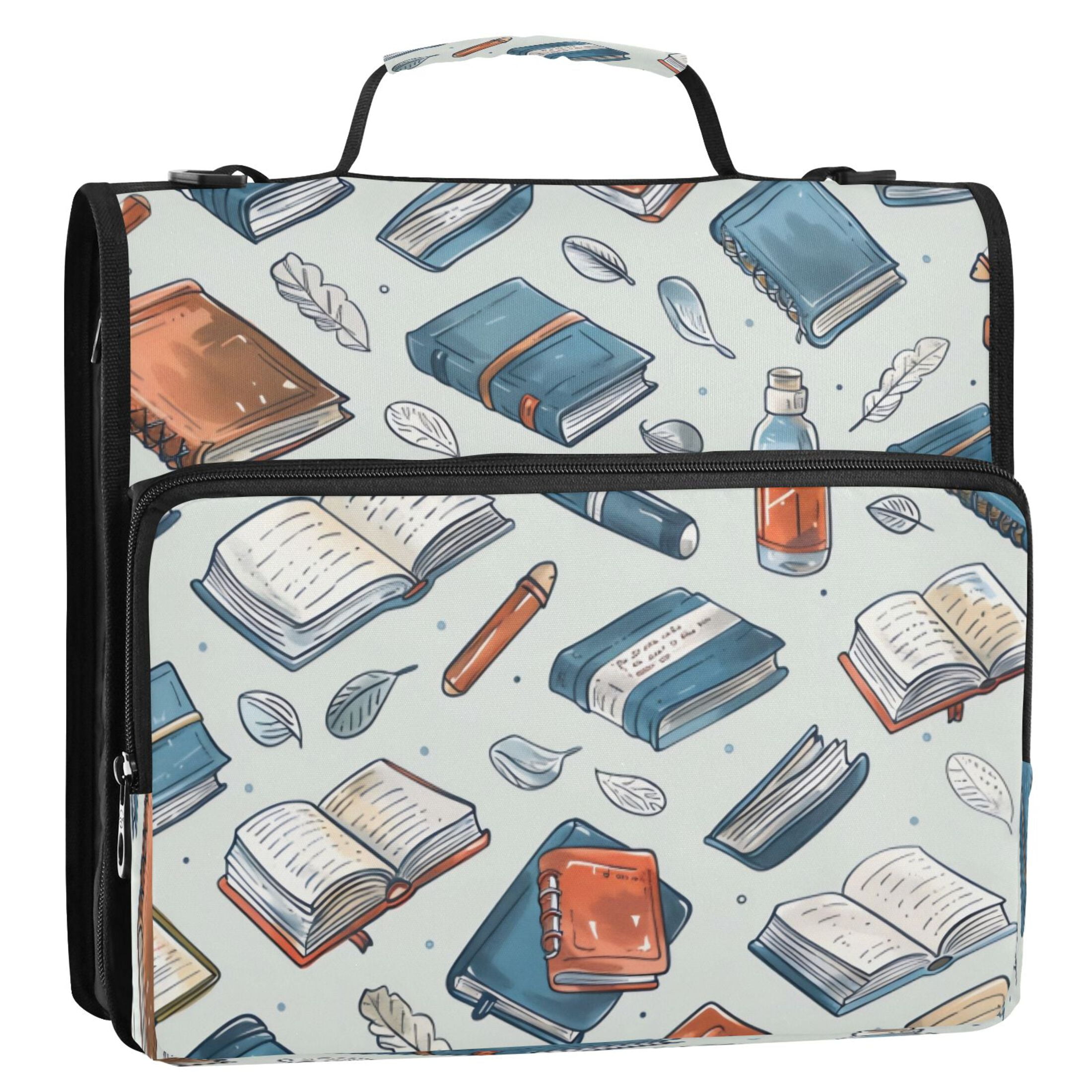 Circular Folder Package 13.6*3.5*12.4 Inches ,Binder Bag，Binder ...