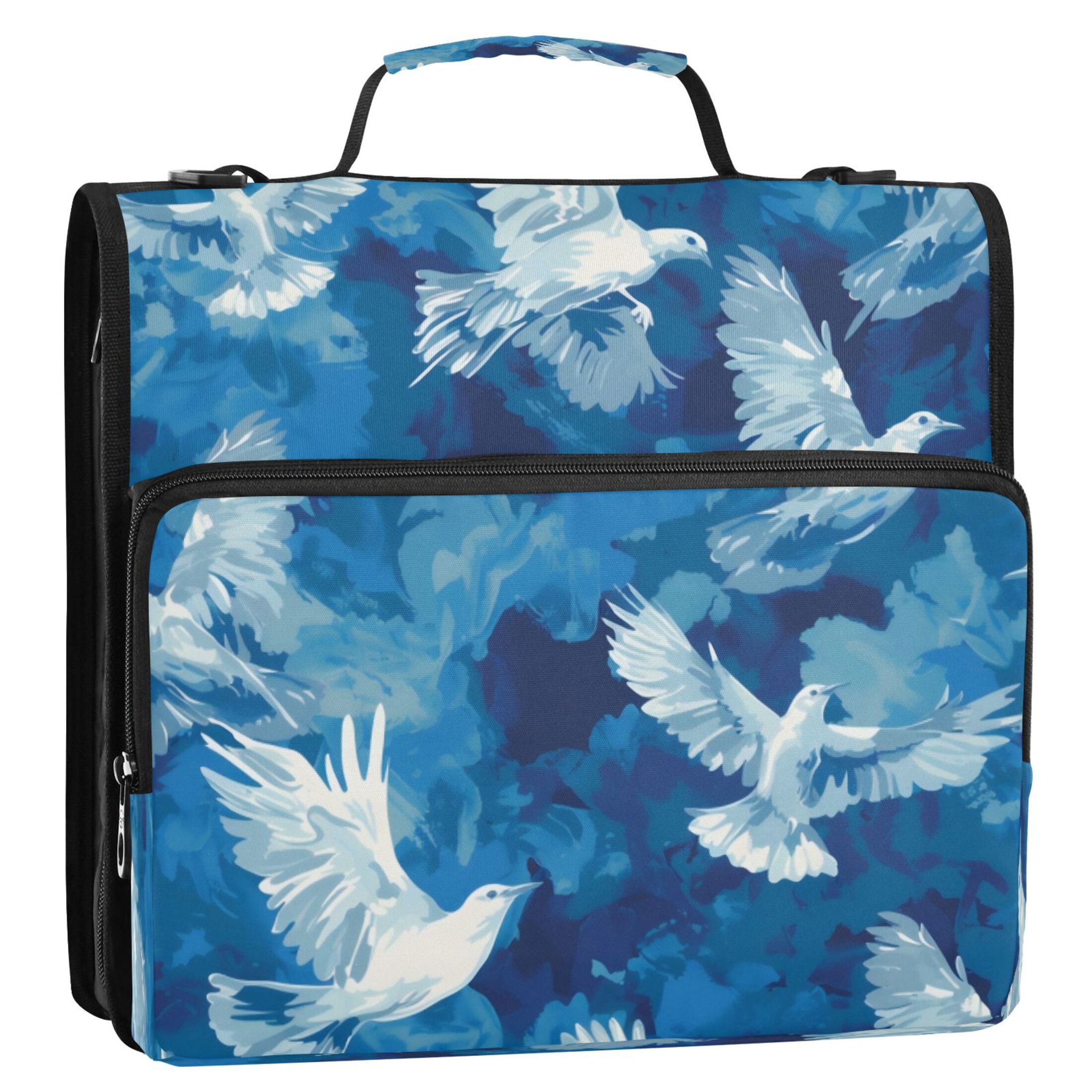 Circular Folder Package 13.6*3.5*12.4 Inches ,Binder Bag，Binder ...
