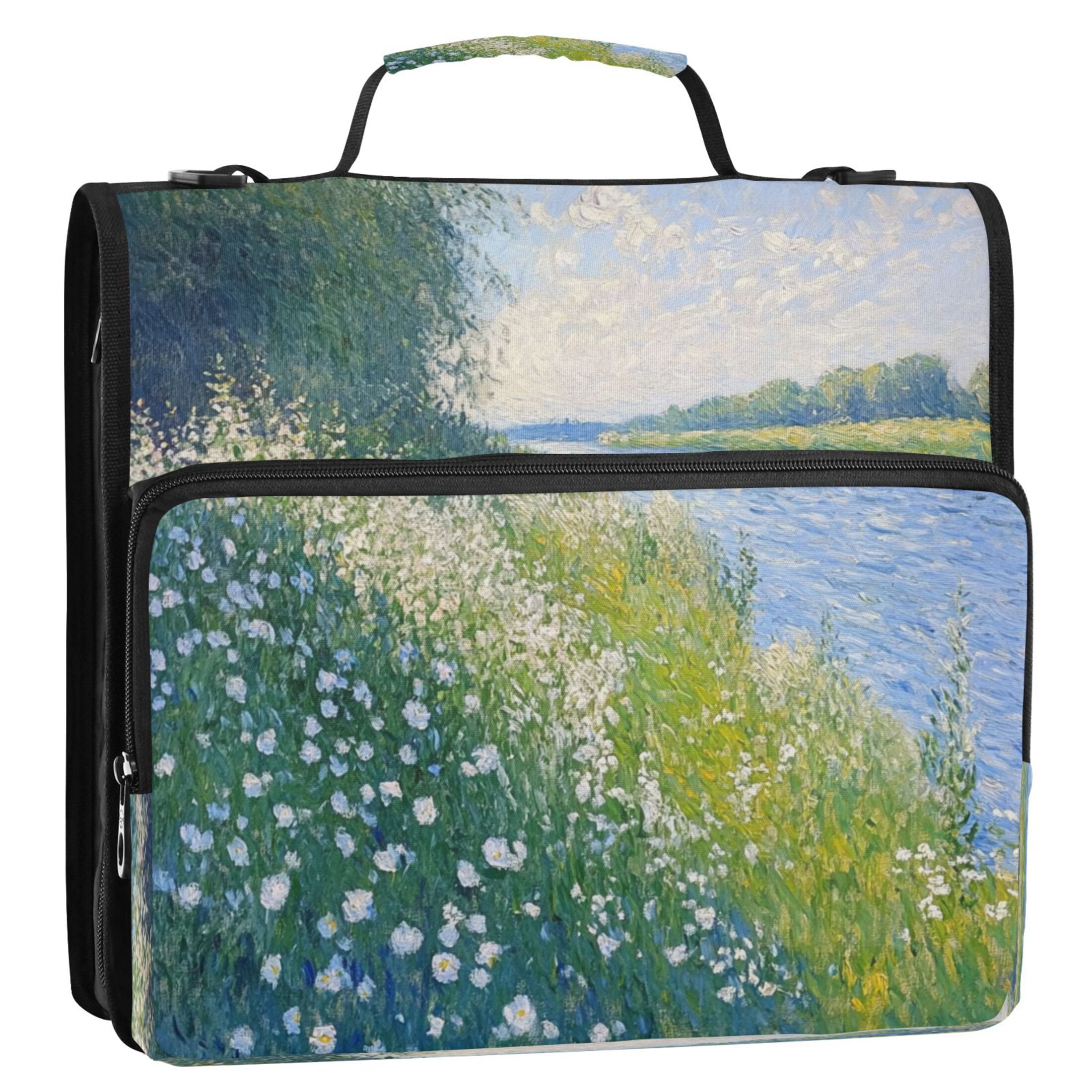 Circular Folder Package 13.6*3.5*12.4 Inches ,Binder Bag，Binder ...