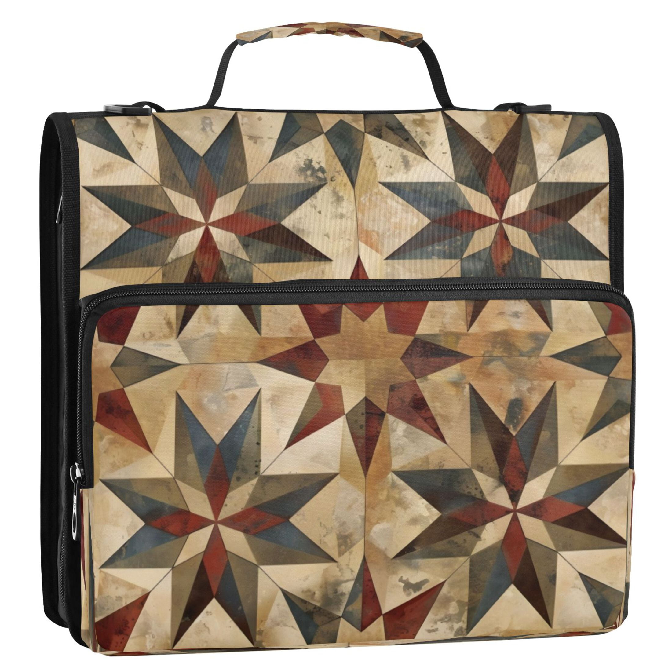 Circular Folder Package 13.6*3.5*12.4 Inches ,Binder Bag，Binder ...