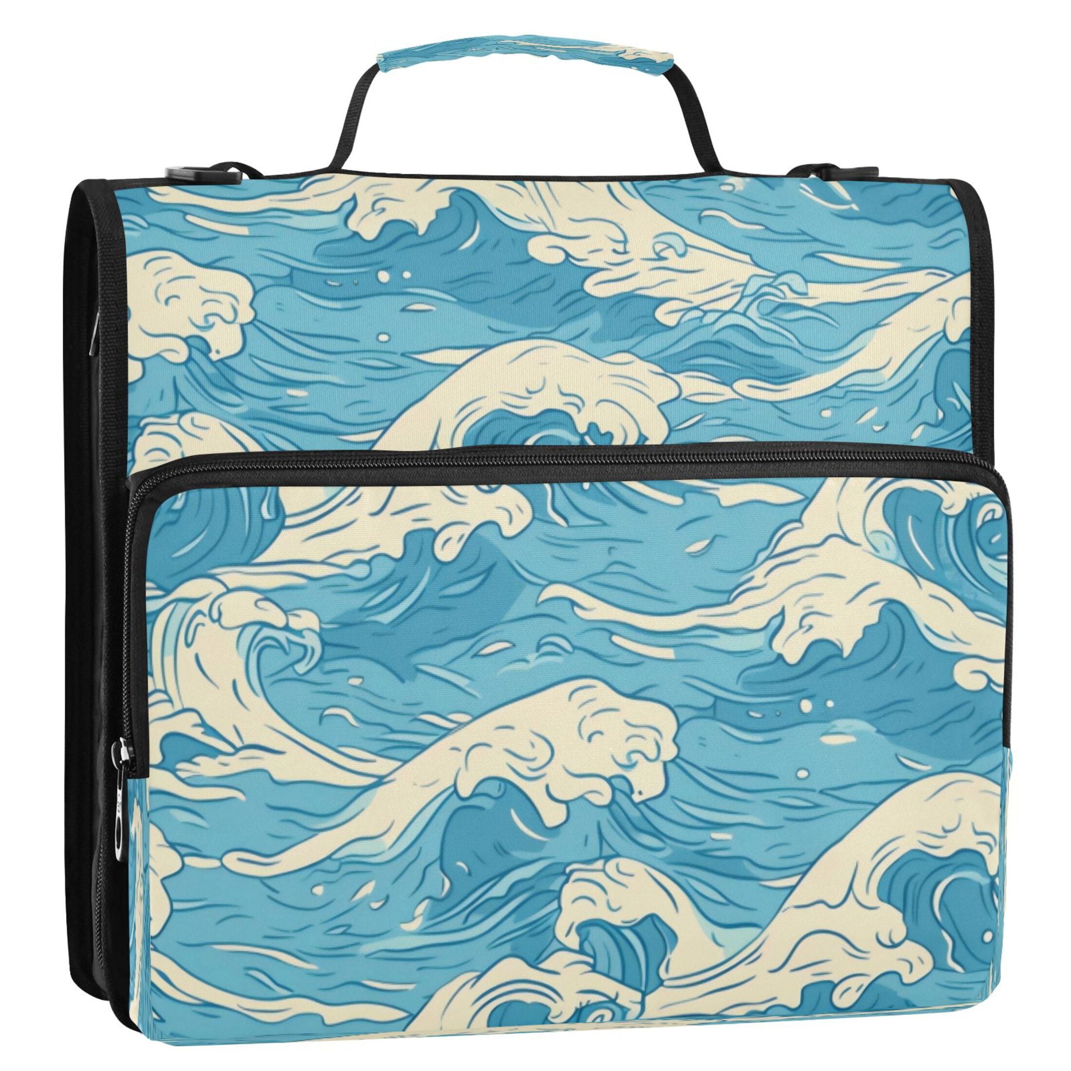 Circular Folder Package 13.6*3.5*12.4 Inches ,Binder Bag，Binder ...