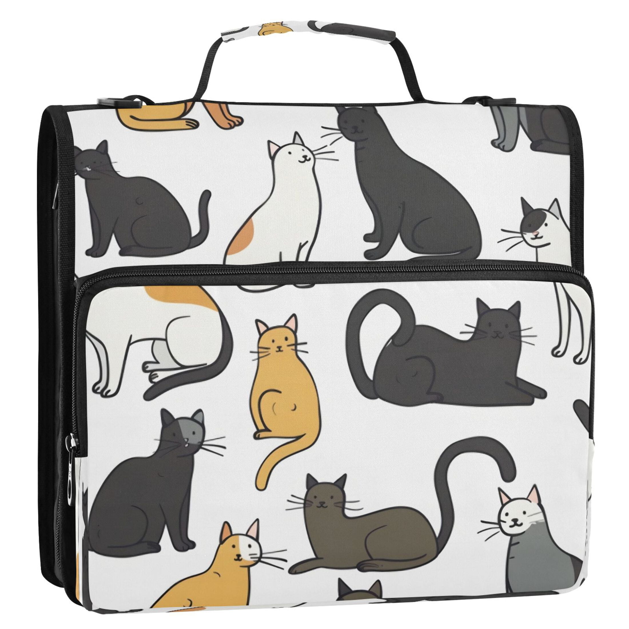 Circular Folder Package 13.6*3.5*12.4 Inches ,Binder Bag，Binder ...