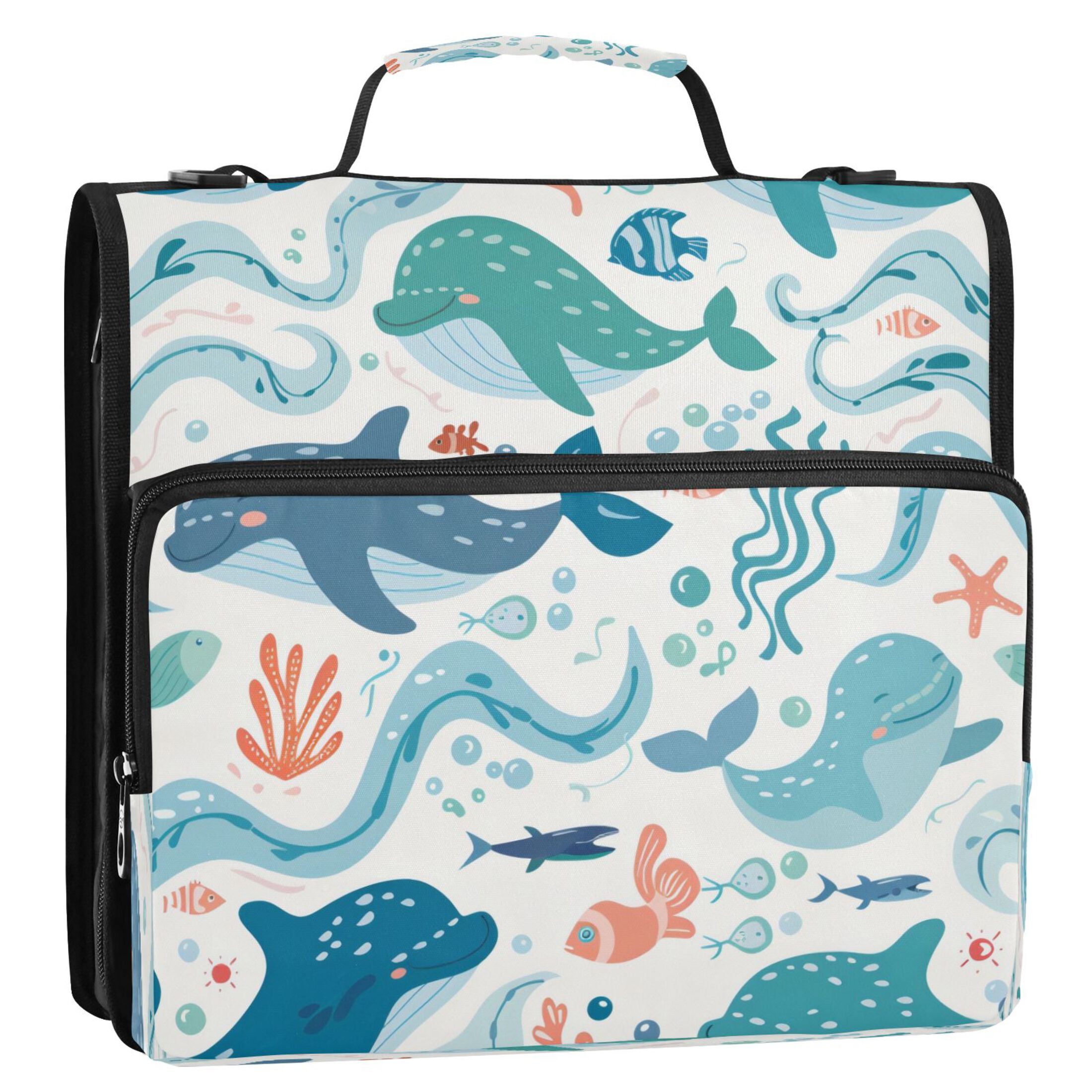 Circular Folder Package 13.6*3.5*12.4 Inches ,Binder Bag，Binder ...