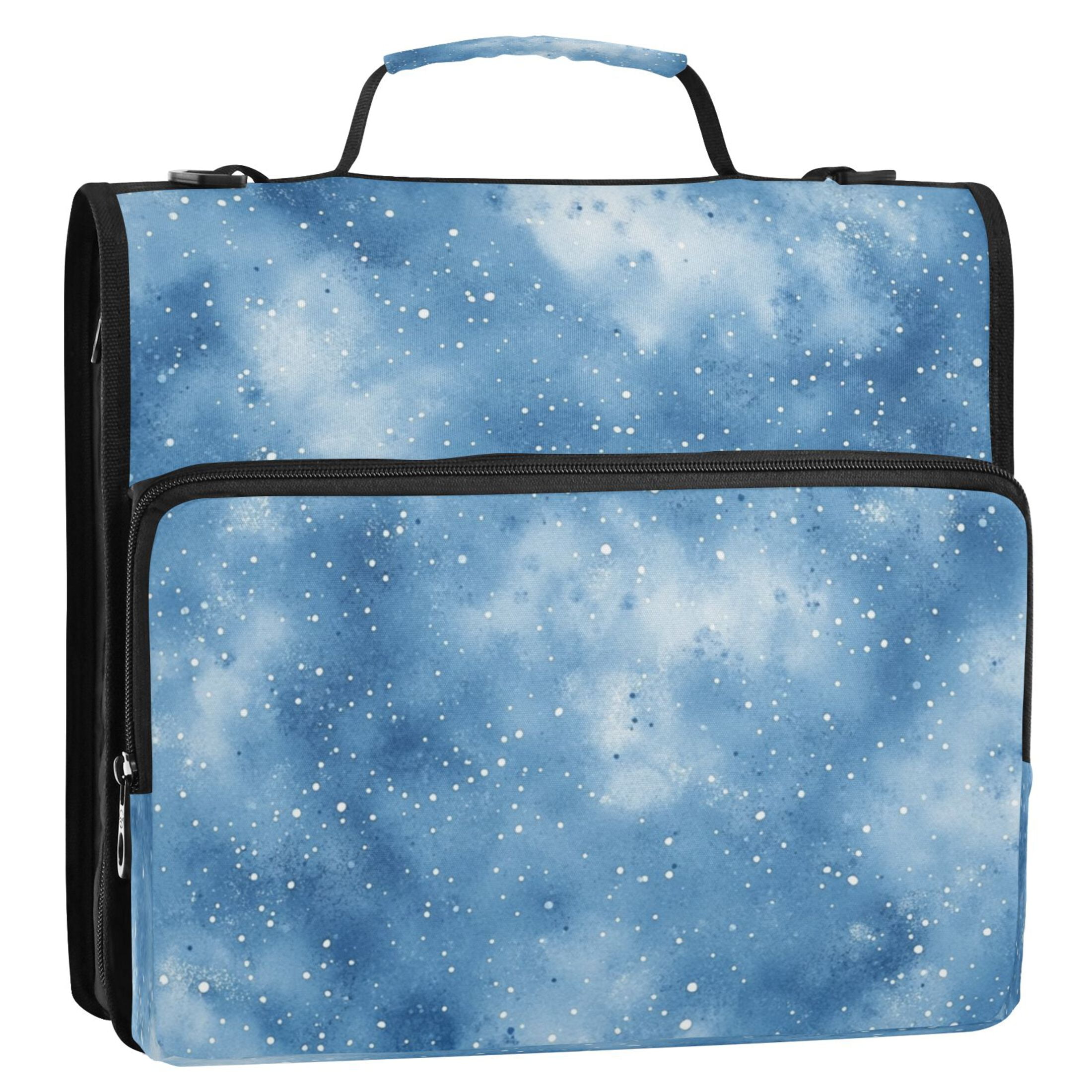 Circular Folder Package 13.6*3.5*12.4 Inches ,Binder Bag，Binder ...
